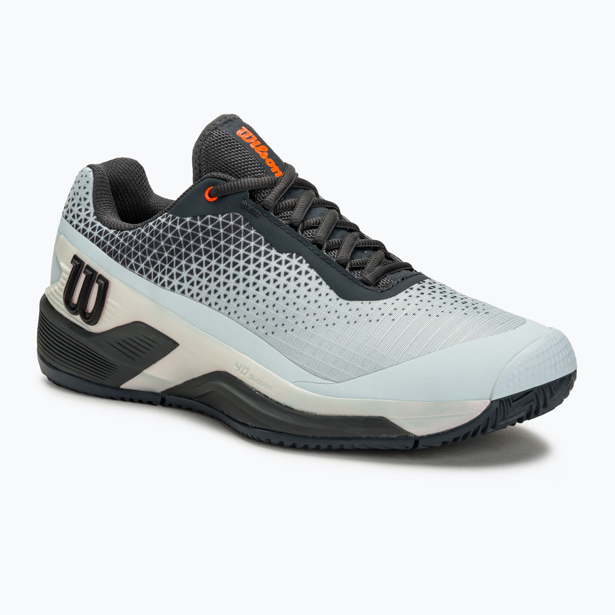 Wilson Rush Pro 4.0 Shift Clay ballad blue/ebony/orange tiger férfi ...