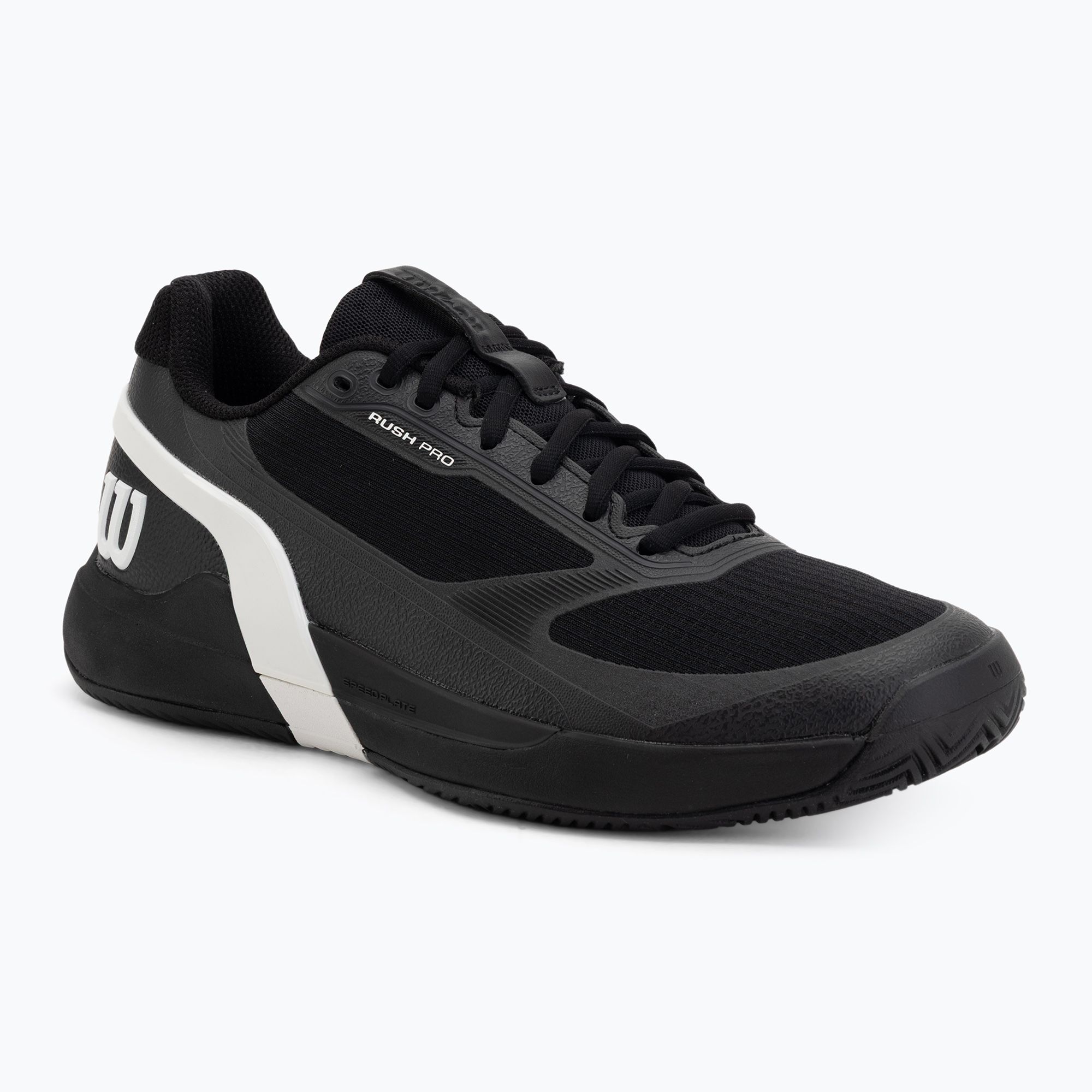 Férfi teniszcipő Wilson Rush Pro 5 black/white/stormy weather ...