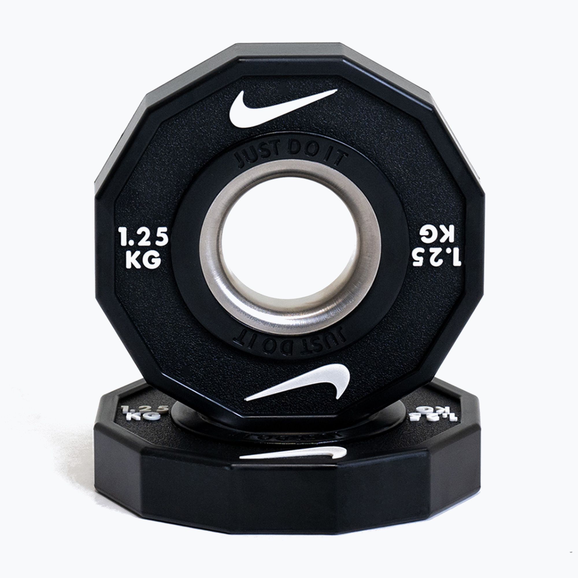 Bumper tárcsa Nike Strength Pro Urethane Plates 5 kg black/white (PBCK ...