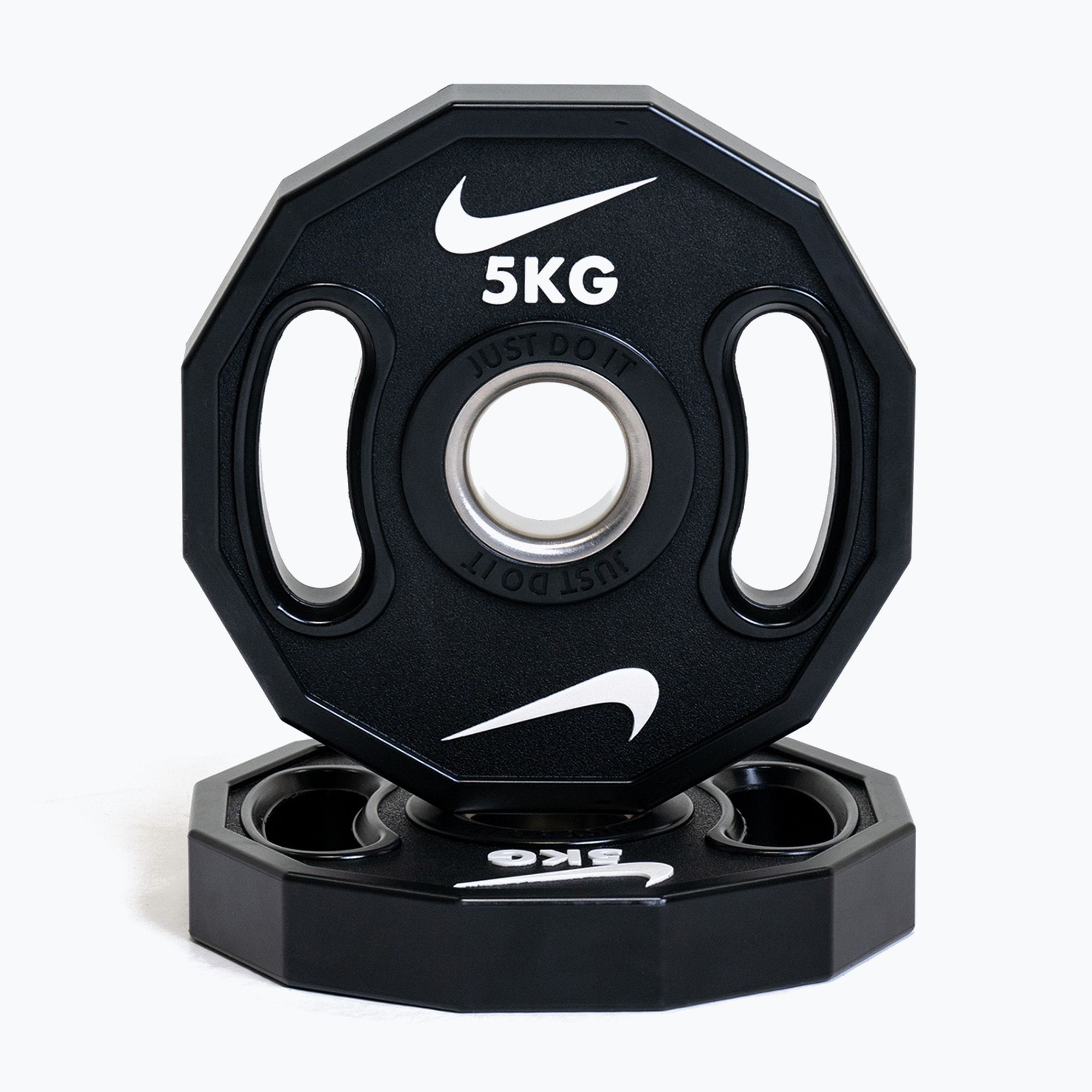 Bumper súlytárcsa Nike Strength Pro Urethane Plates 1,25 kg black/white ...