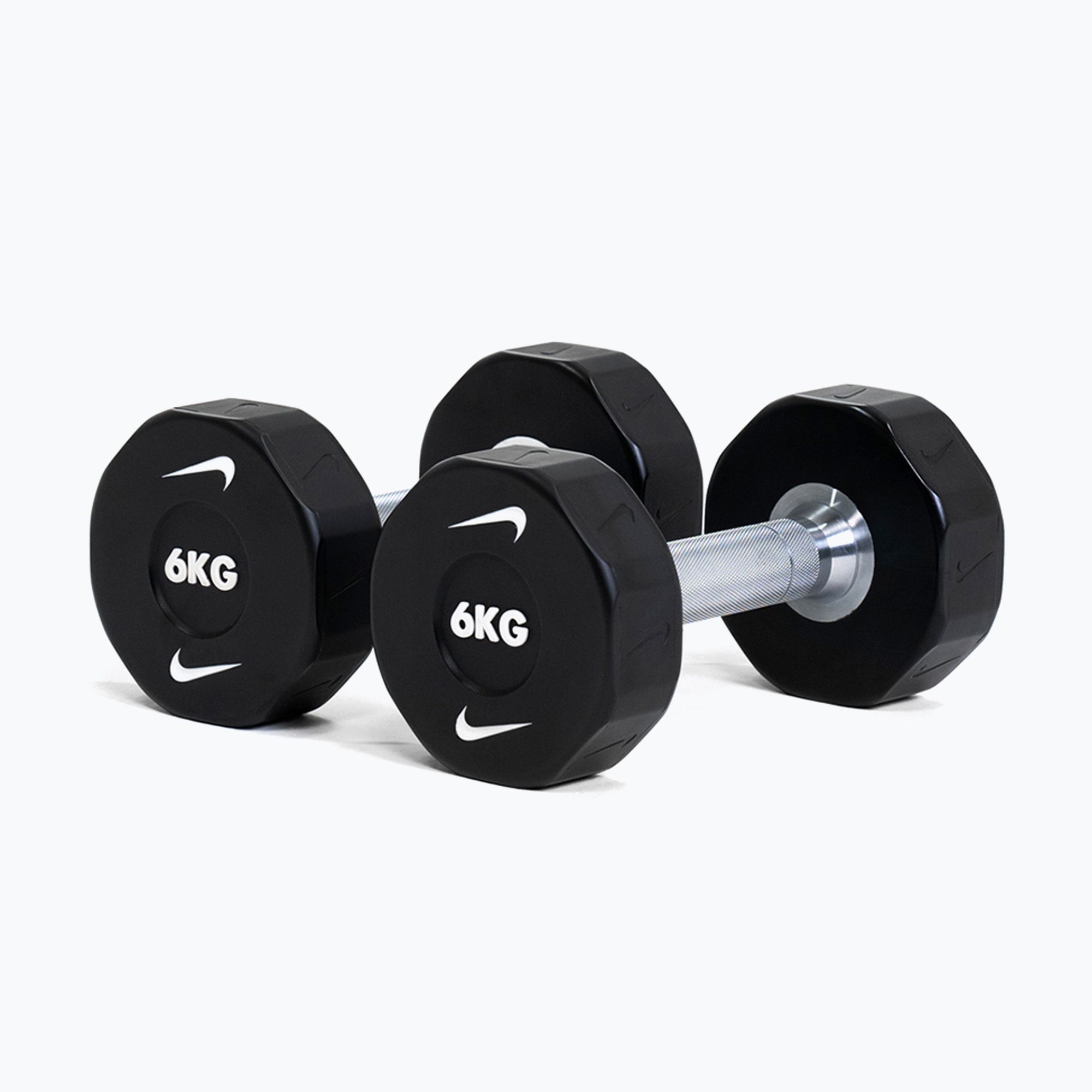 Krómozott kézisúlyzó Nike Strength Pro Urethane Dumbbell 14 kg black ...