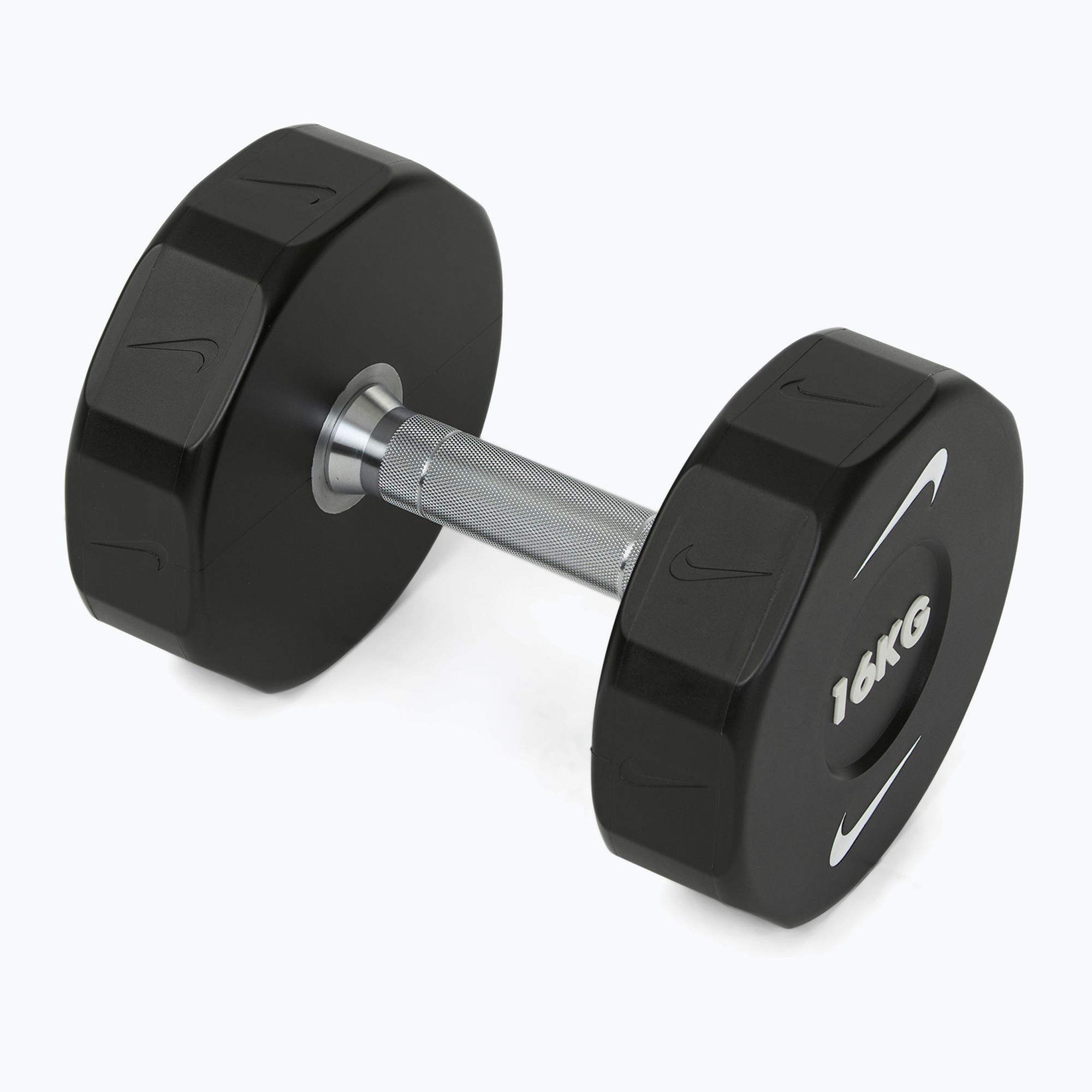 Krómozott kézisúlyzó Nike Strength Pro Urethane Dumbbell 14 kg black ...