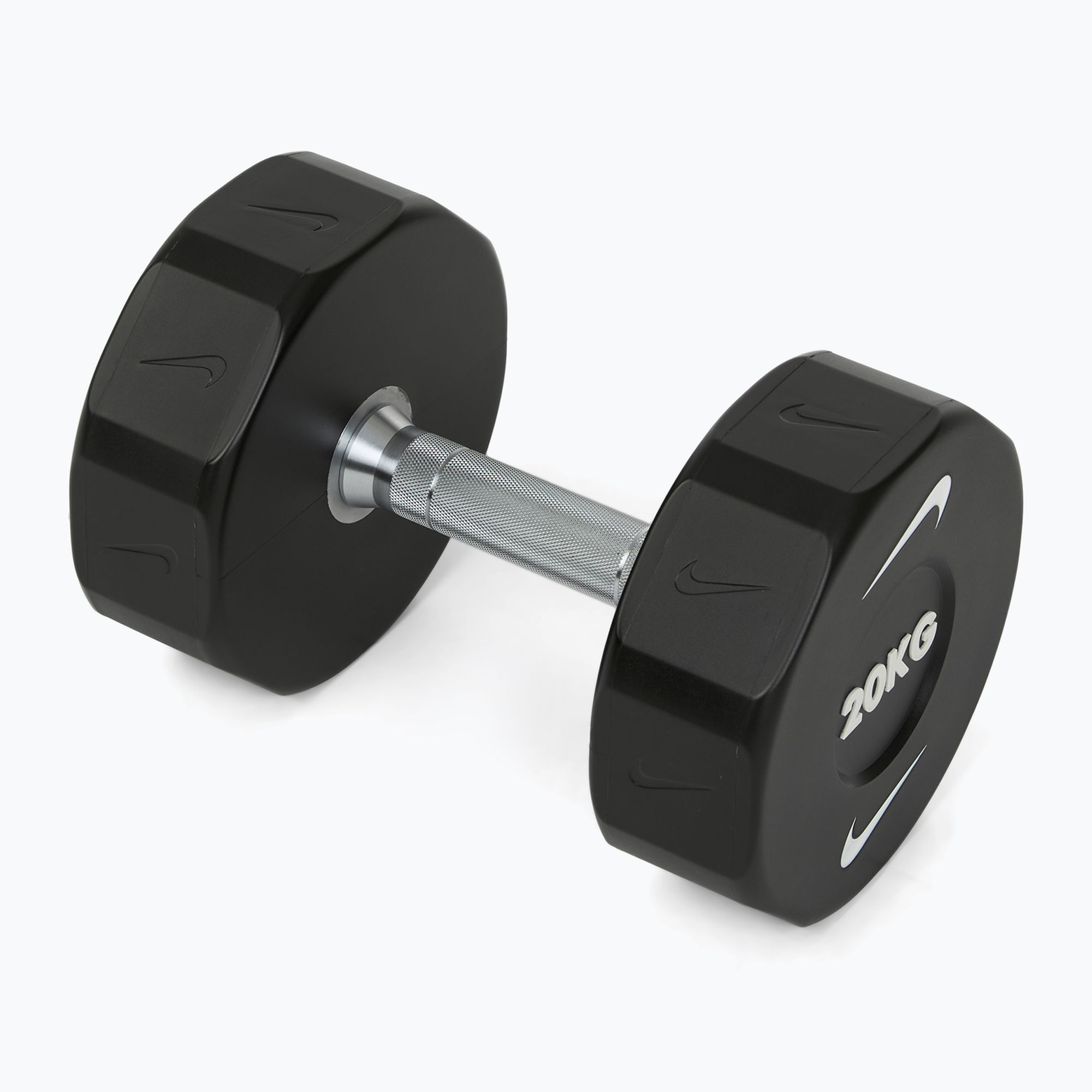 Súlyzók Nike Strength Pro Urethane Dumbbell 2 x 26 kg black/white (DRCK ...