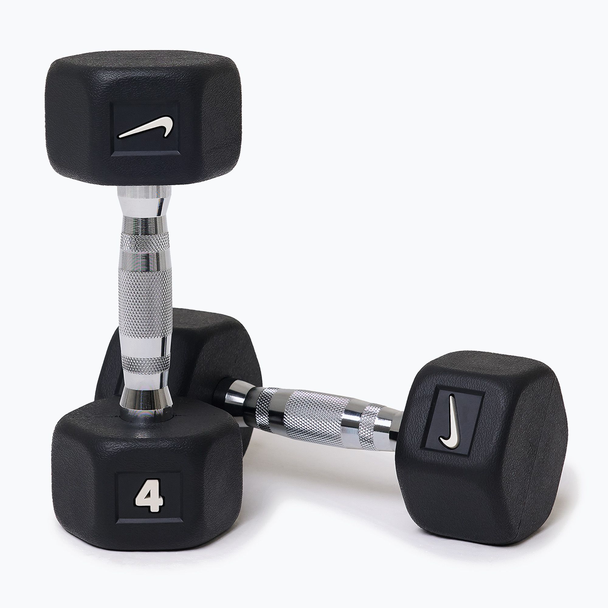 Kézi súlyzók Nike Strength Hex Dumbbell 2 x 25 kg black/white (DRDK ...
