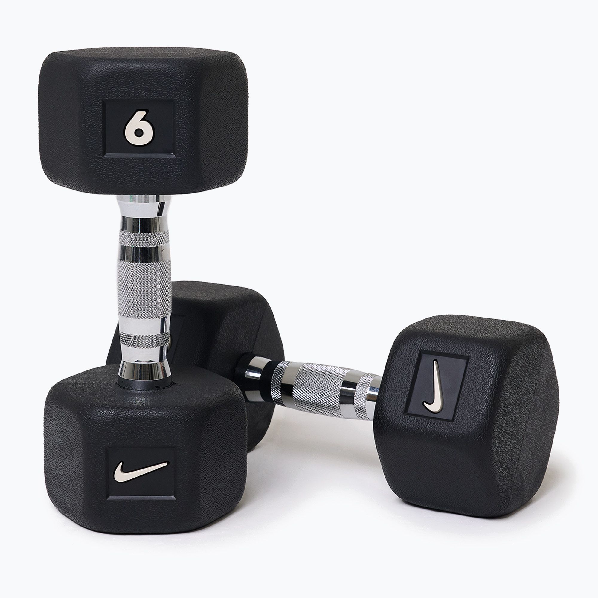 Kézisúlyzók Nike Strength Hex Dumbbell 2 x 12,5 kg black/white (DRDK ...