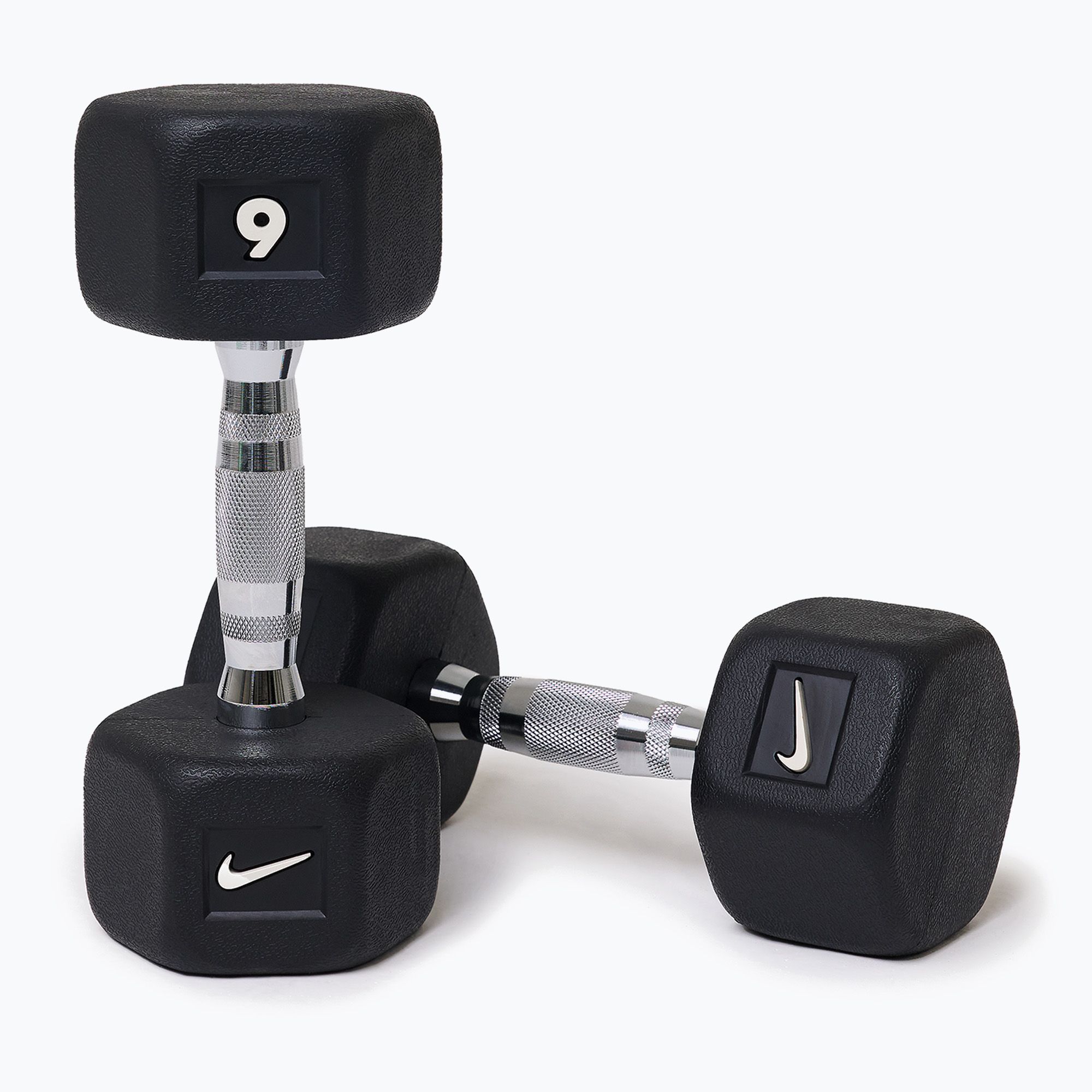 Kézisúlyzók Nike Strength Hex Dumbbell 2 x 12,5 kg black/white (DRDK ...