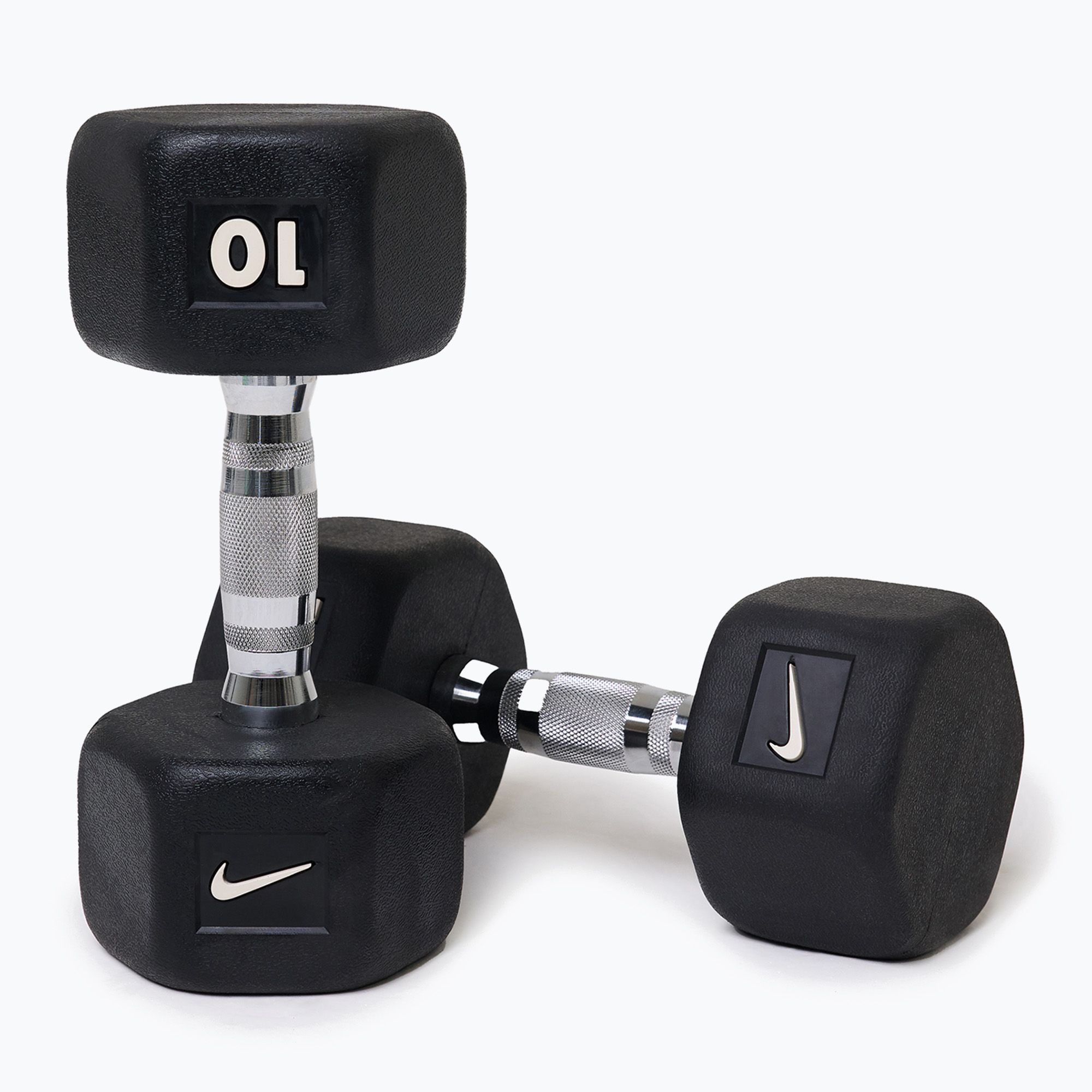 Súlyzók Nike Strength Hex Dumbbell 2 x 17,5 kg black/white (DRDK-1017 ...