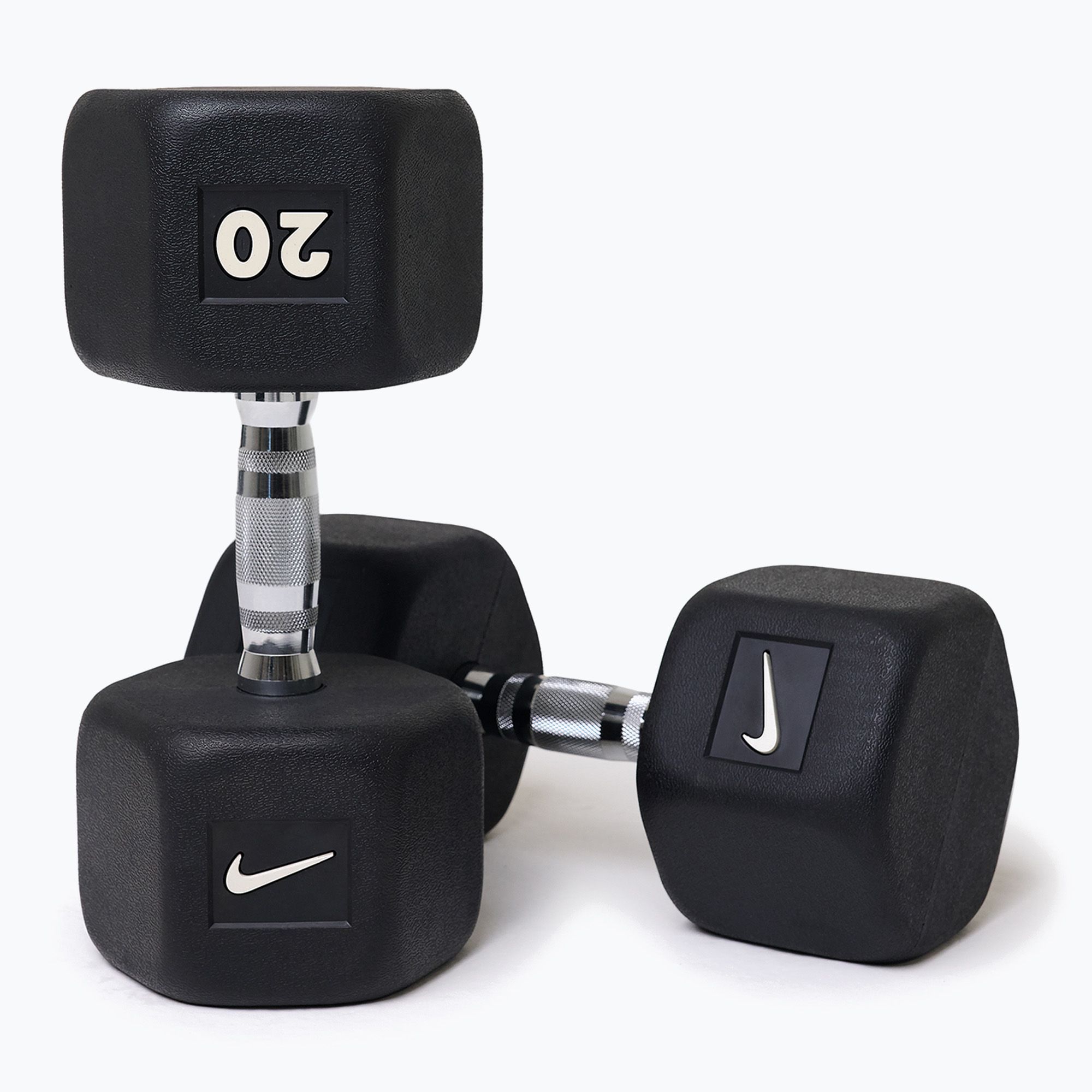 Hantle Nike Strength Hex Dumbbell 2 x 1 kg black/white (DRDK-1001 ...