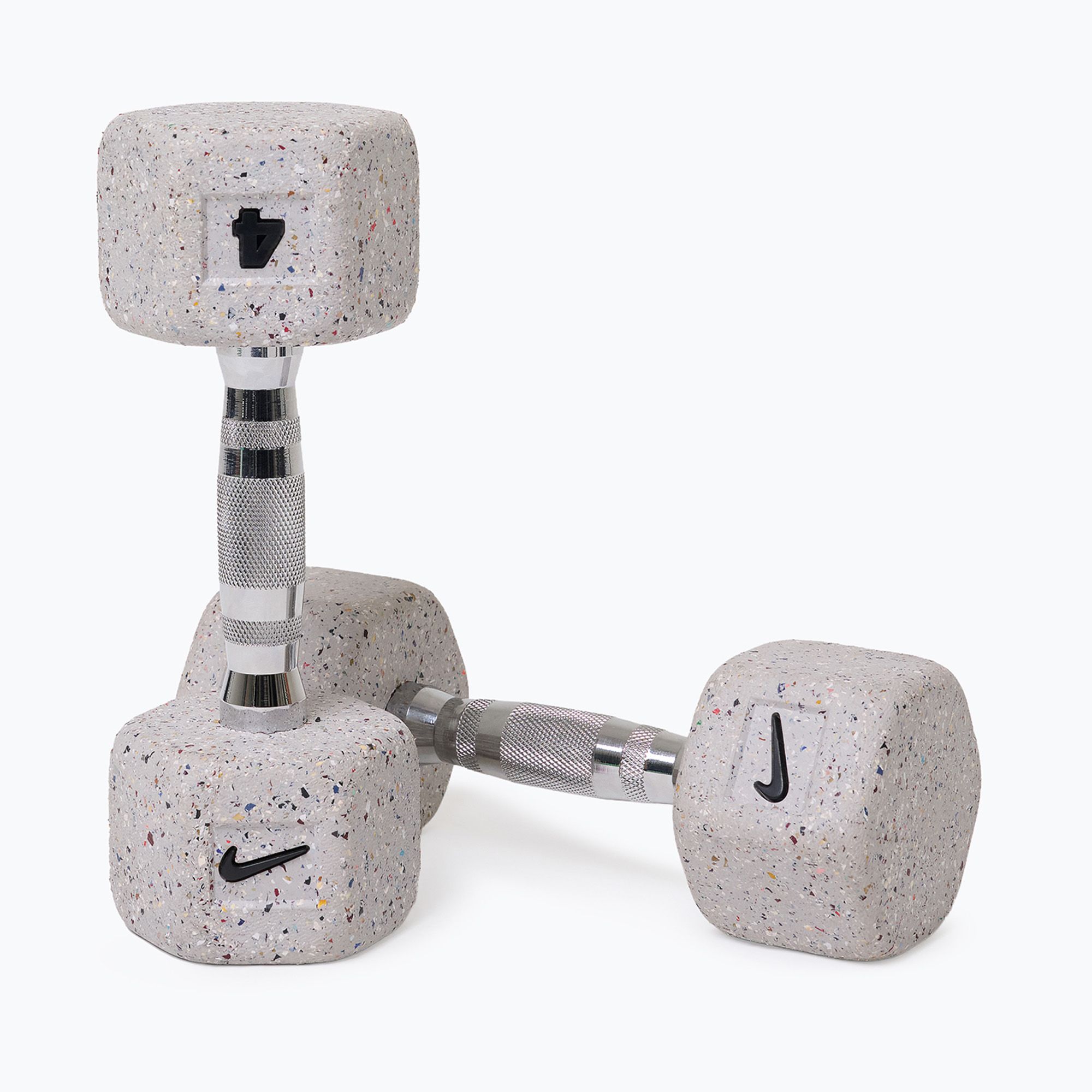 Kézisúlyzók Nike Strength Grind Hex Dumbbell 2 x 3 kg wolf grey (DGHK ...