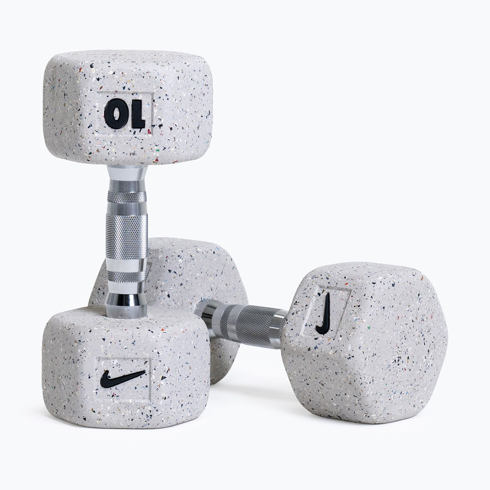 Kézisúlyzók Nike Strength Grind Hex Dumbbell 2 x 3 kg wolf grey (DGHK ...