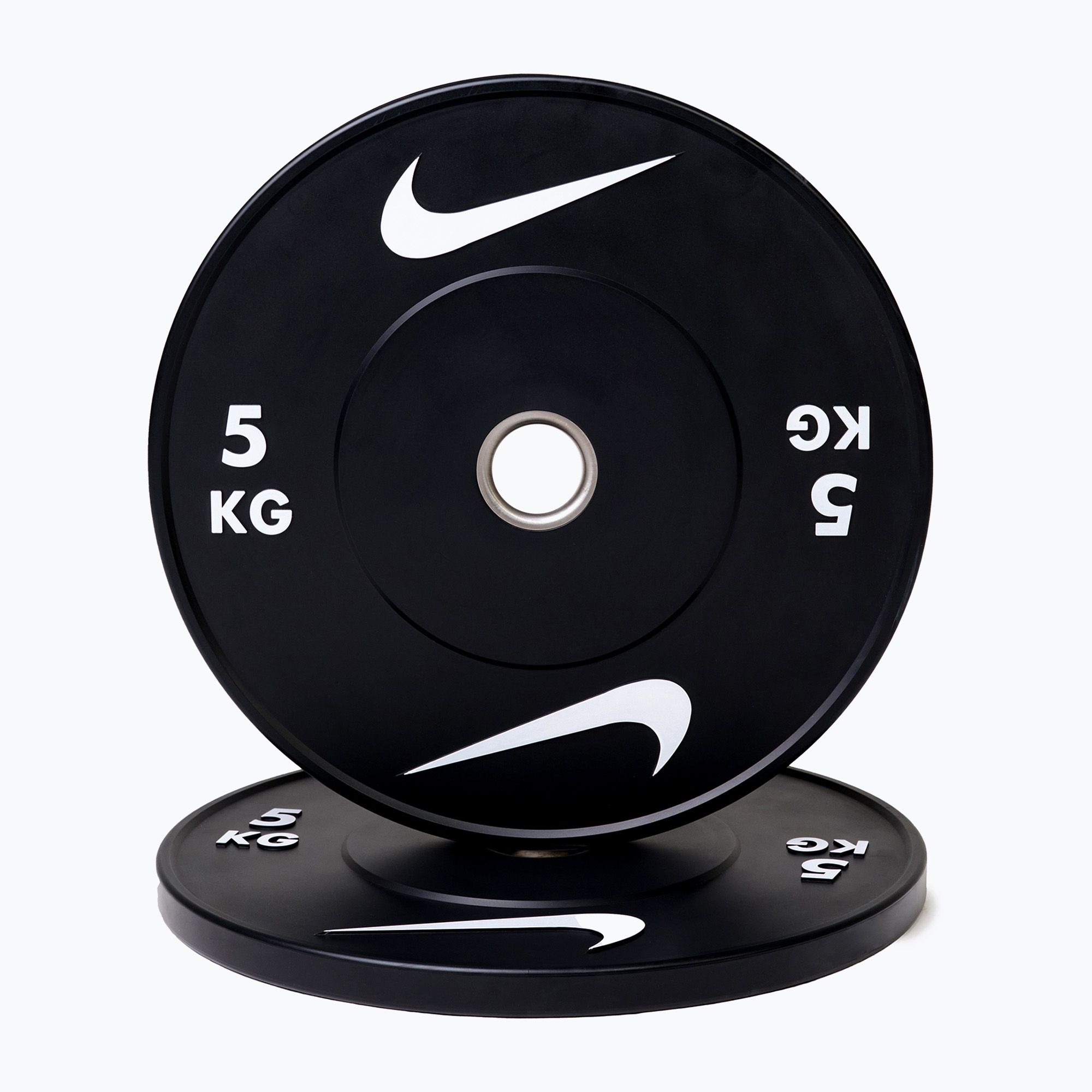 Bumper tárcsák Nike Strength Rubber Bumper Plates 10 kg black/white ...