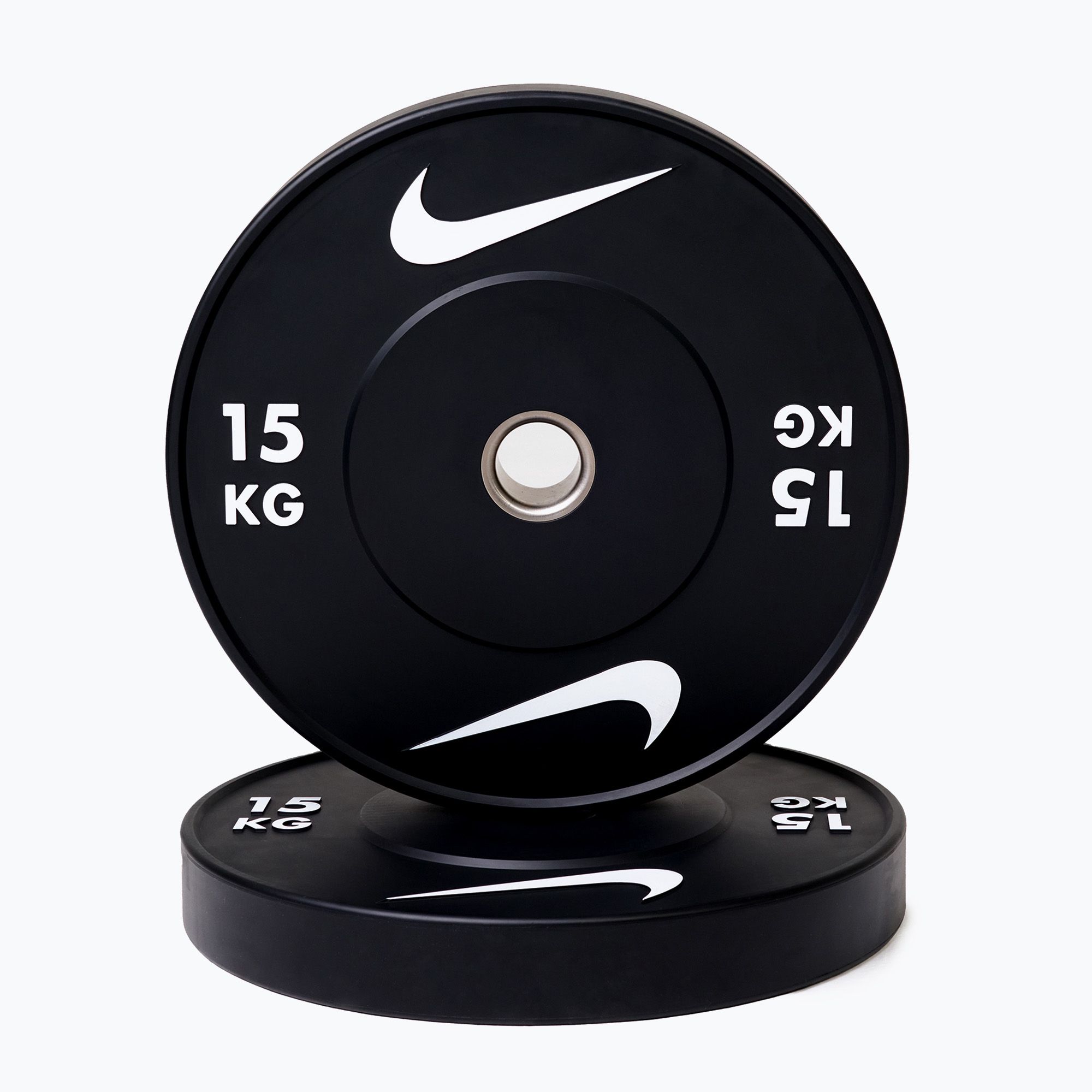 Bumper súlytárcsák Nike Strength Rubber Bumper Plates 5 kg black/white ...