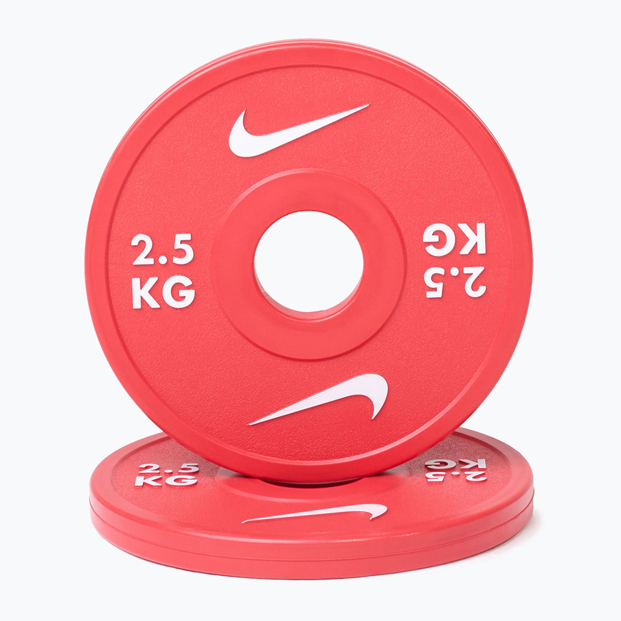 Bumper súlytárcsa Nike Strength Change Plates 2,5 kg red/white (PCAK ...
