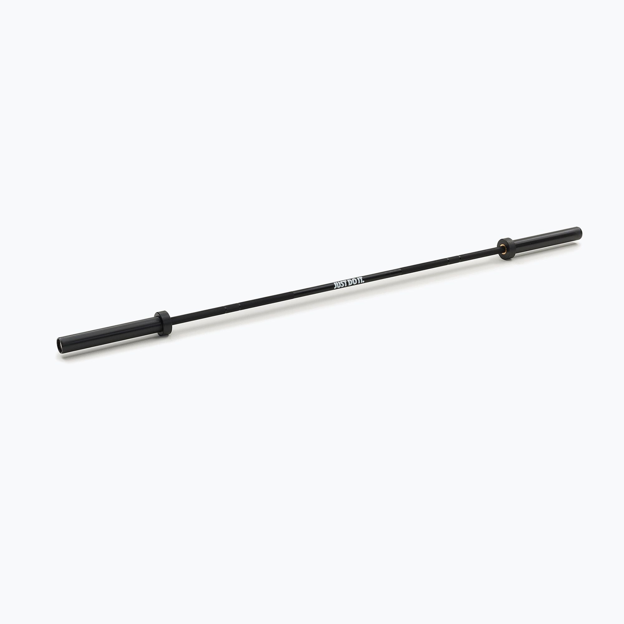 Egyenes rúd Nike Strength Coated Premium Barbell black just do it (BCAK ...
