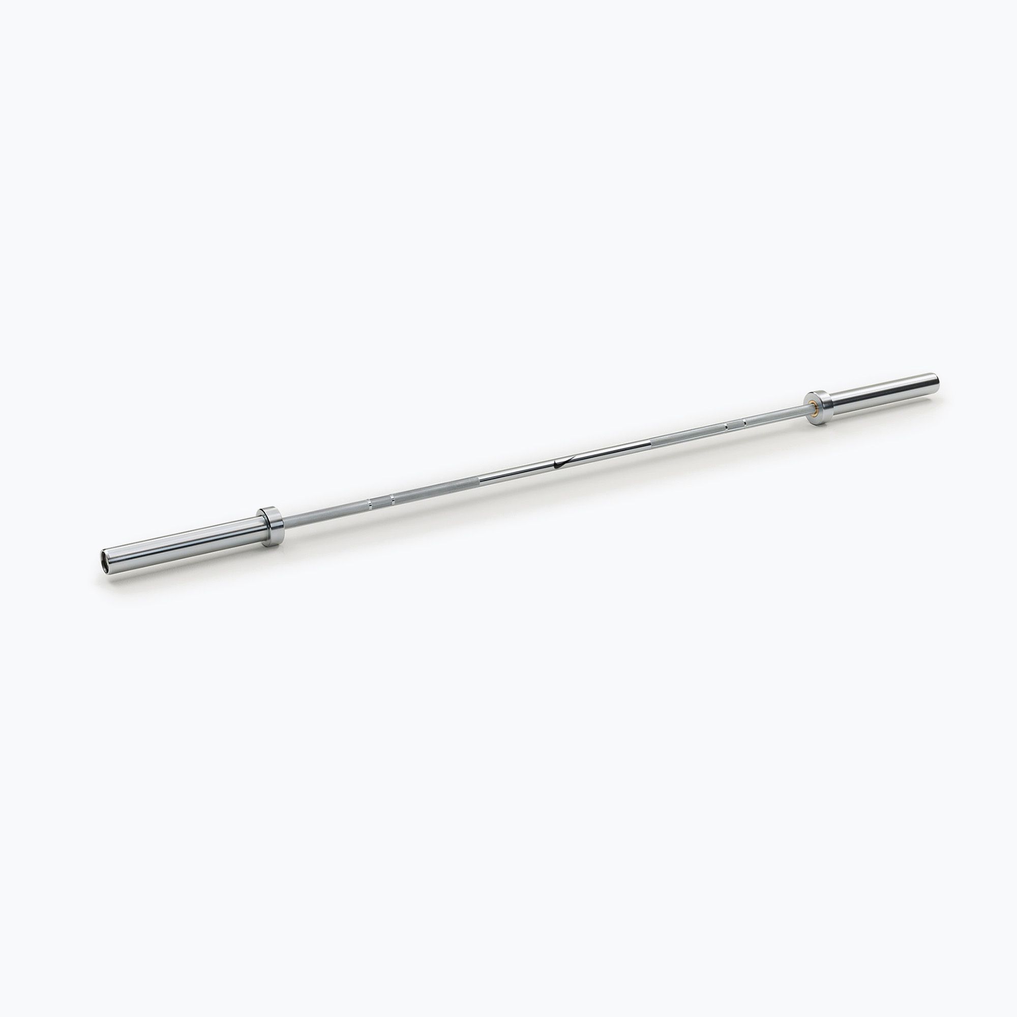 Egyenes rúd Nike Strength Hard Chrome Barbell chrome swoosh (BSAP-0215 ...