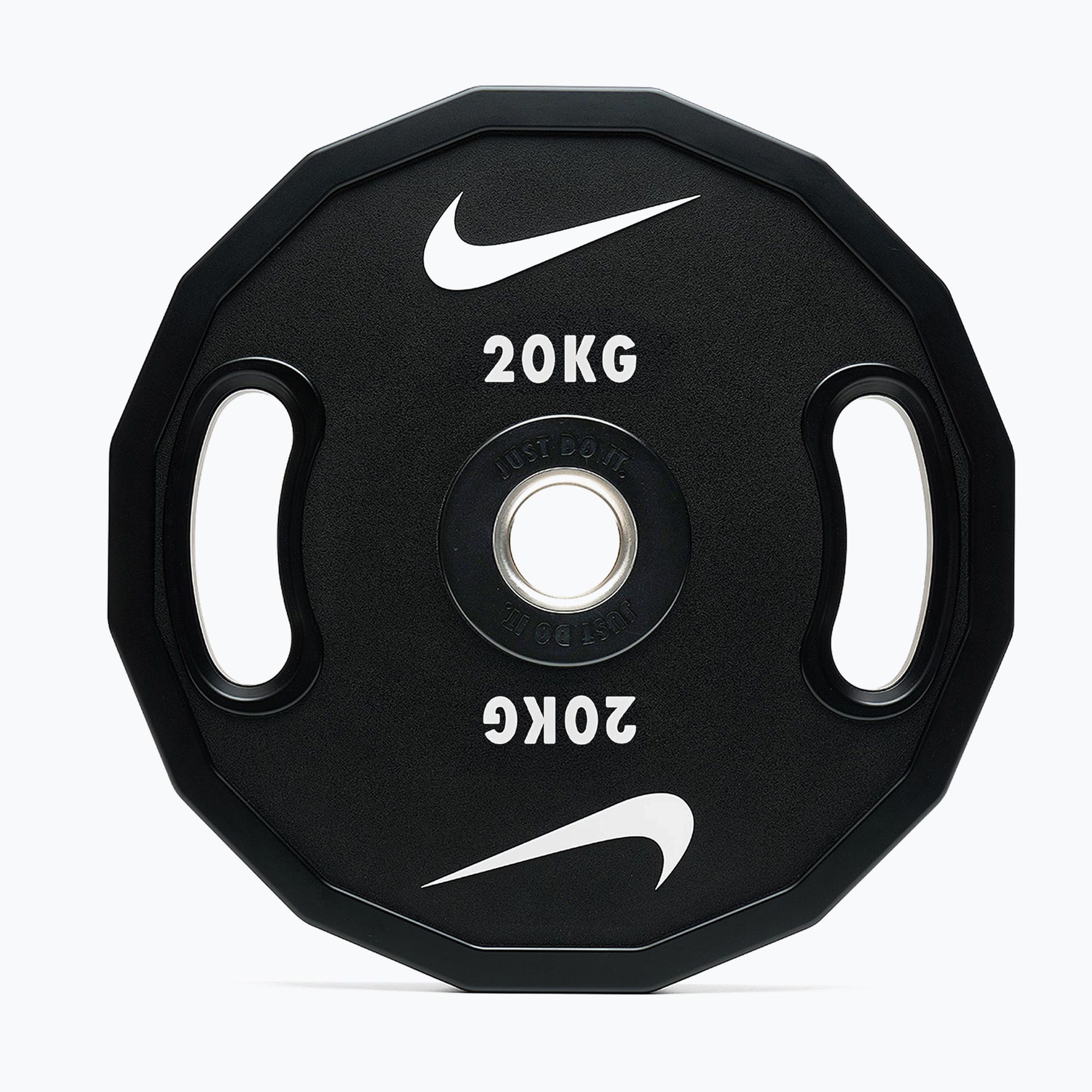 Bumper súlytárcsa Nike Strength Pro Urethane Plates 2,5 kg black/white ...