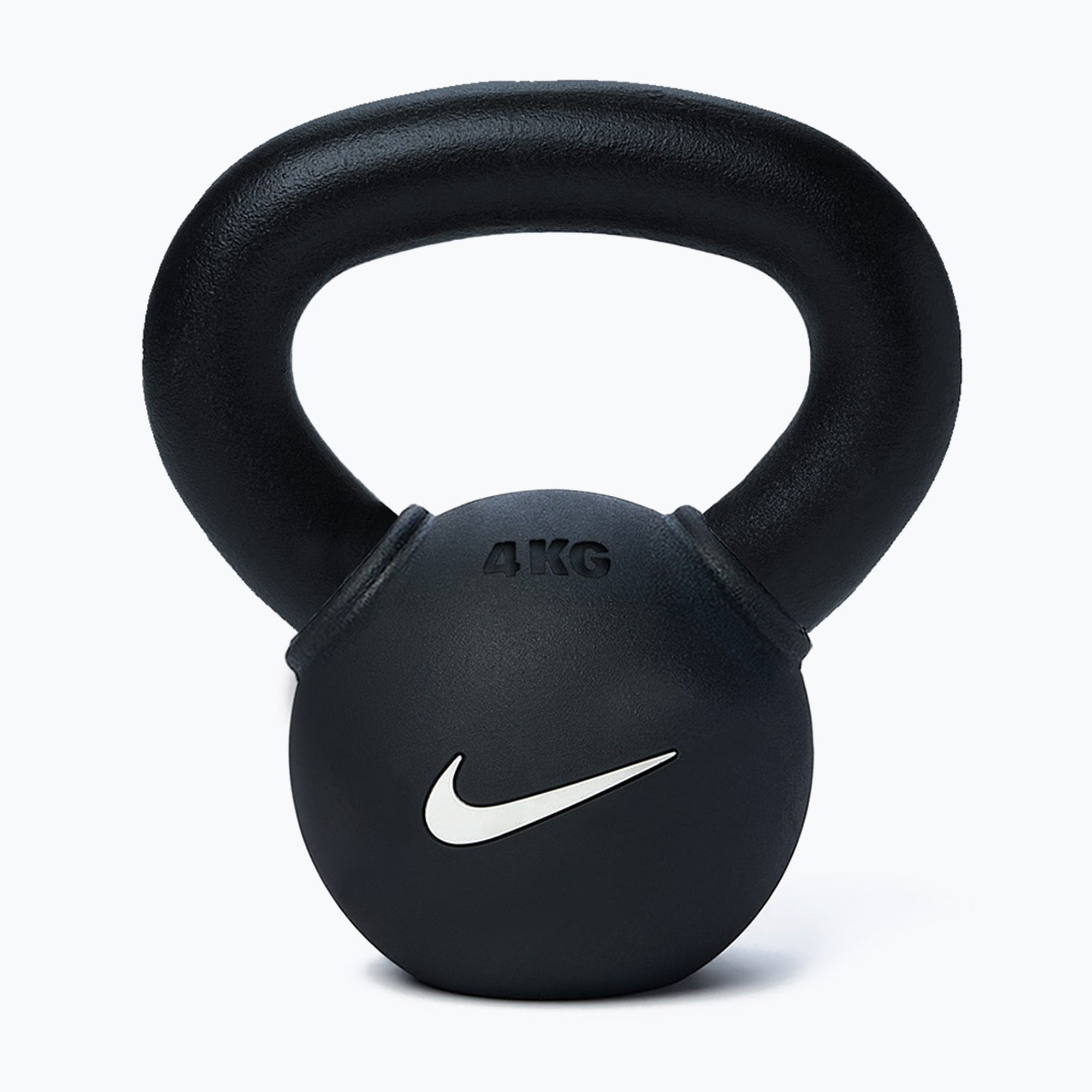 Kettlebell Nike Strength Rubber Coated 8 kg black/white (KRCU-1008 ...