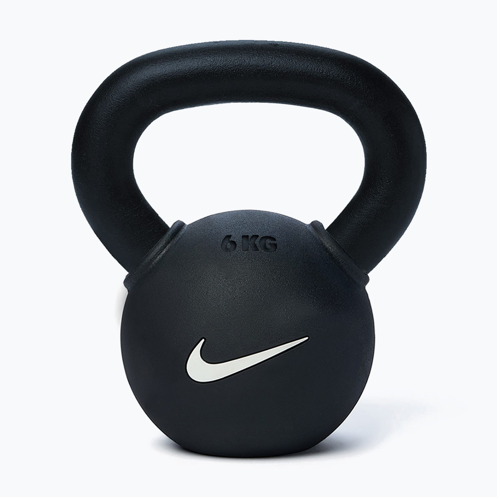 Kettlebell Nike Strength Rubber Coated 12 kg smoke grey (KRCU-GC12 ...