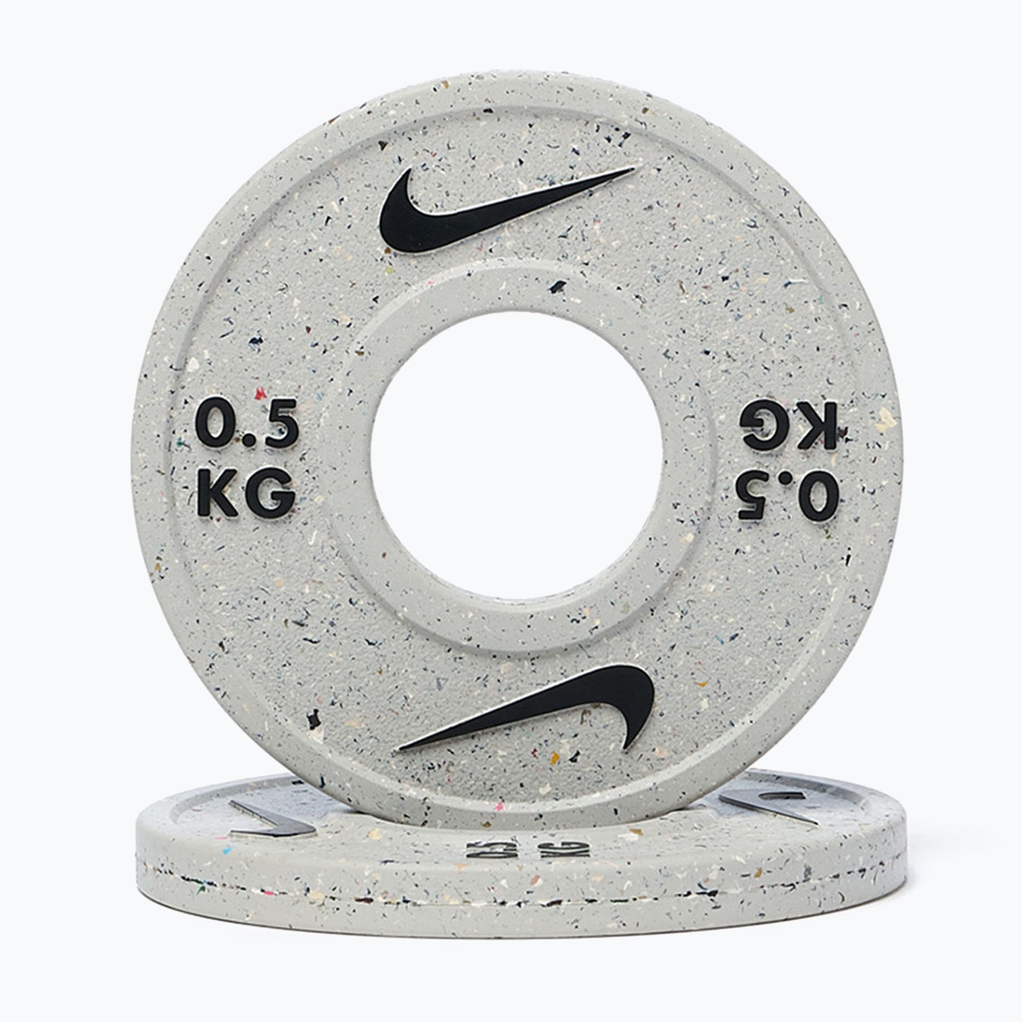 Bumper tárcsa Nike Strength Grind Change Plates 1,5 kg wolf grey (PCGK ...
