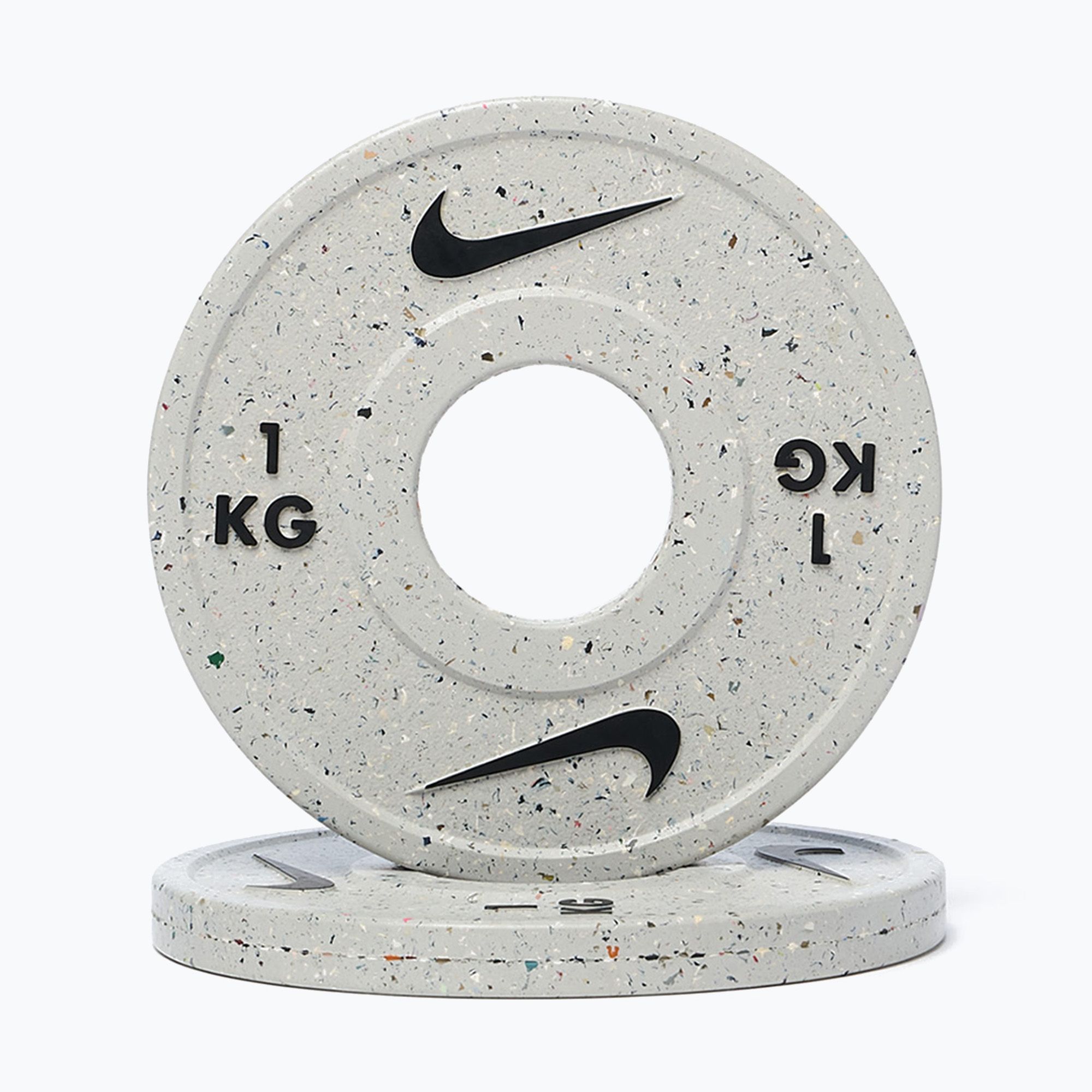 Bumper tárcsák Nike Strength Grind Change Plates 2 kg wolf grey (PCGK ...