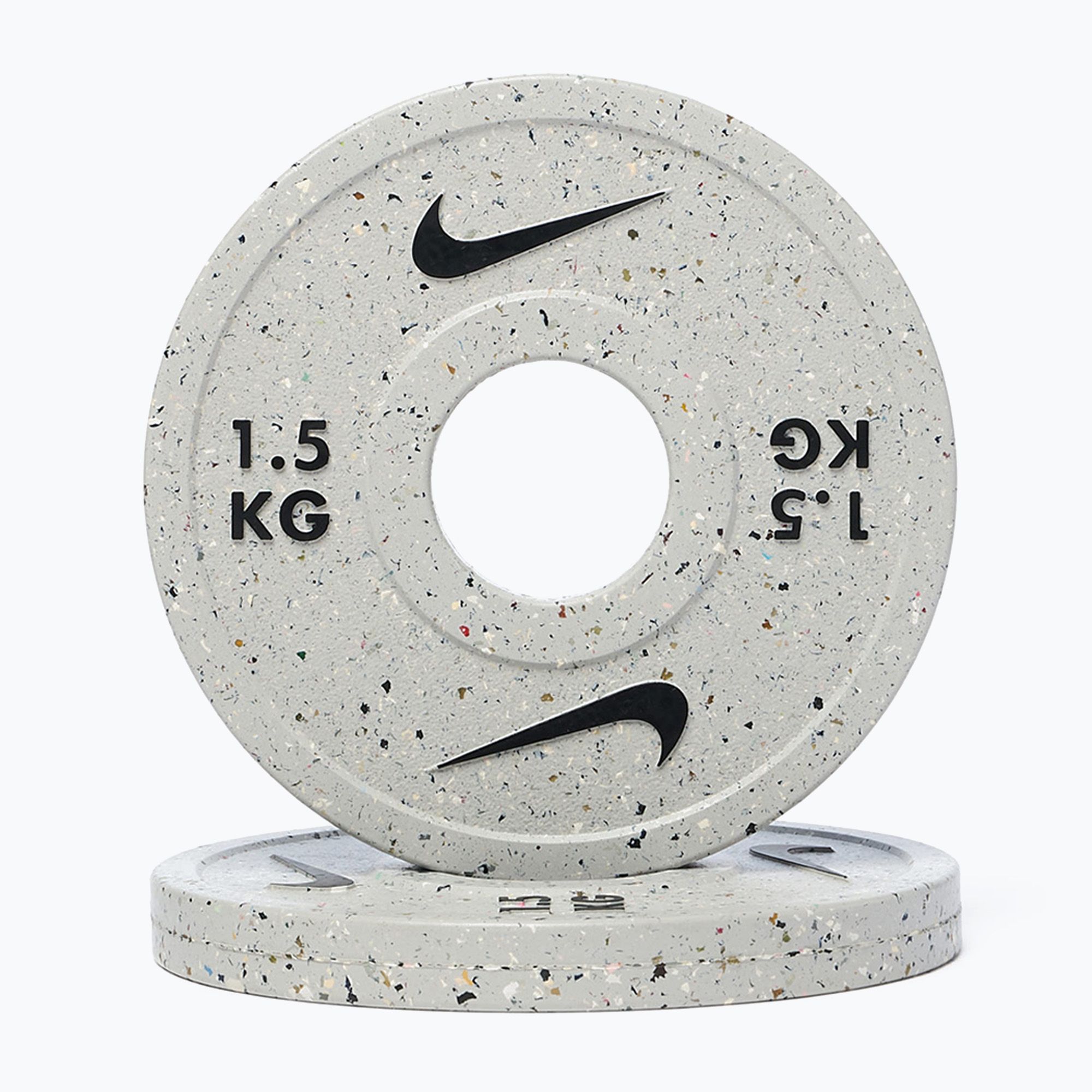 Bumper tárcsák Nike Strength Grind Change Plates 2 kg wolf grey (PCGK ...