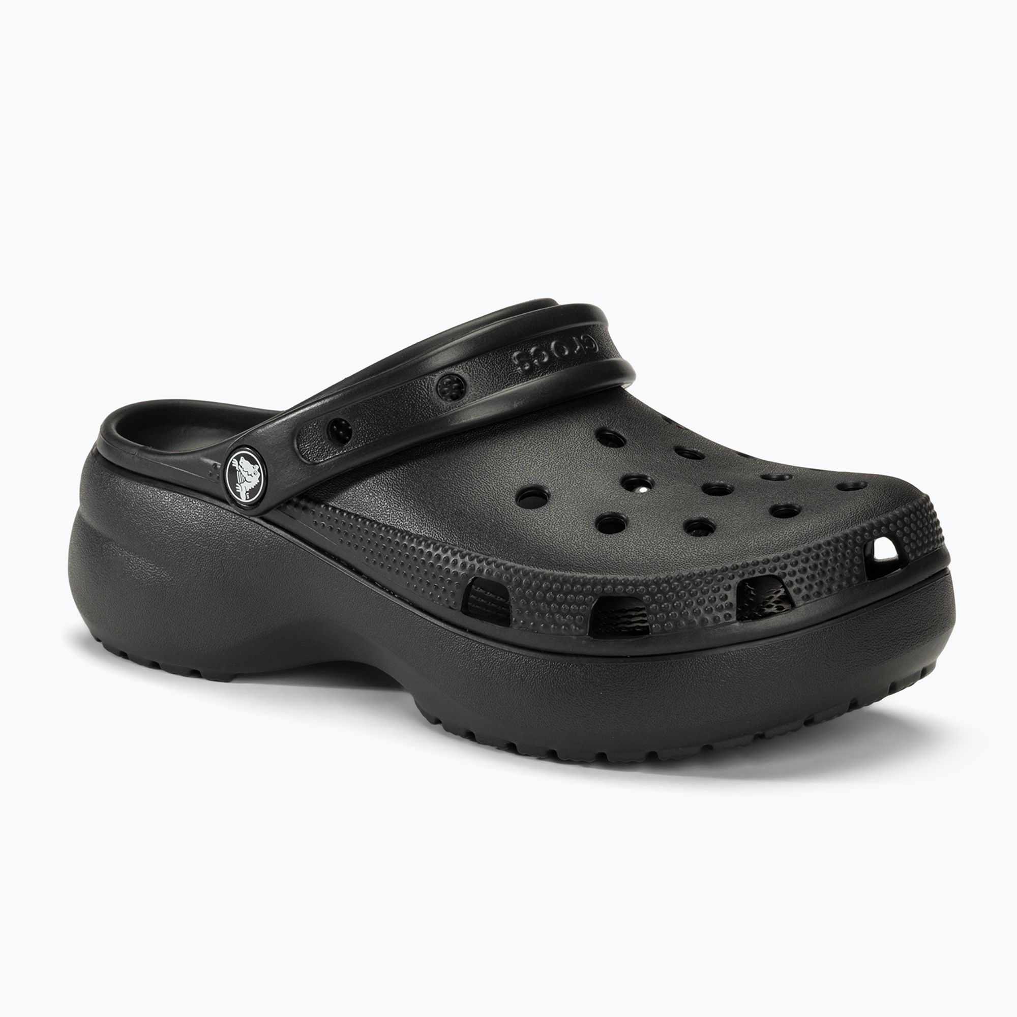 Papucs, női Crocs Classic Platform Clog black (206750-001) - Sportano.hu