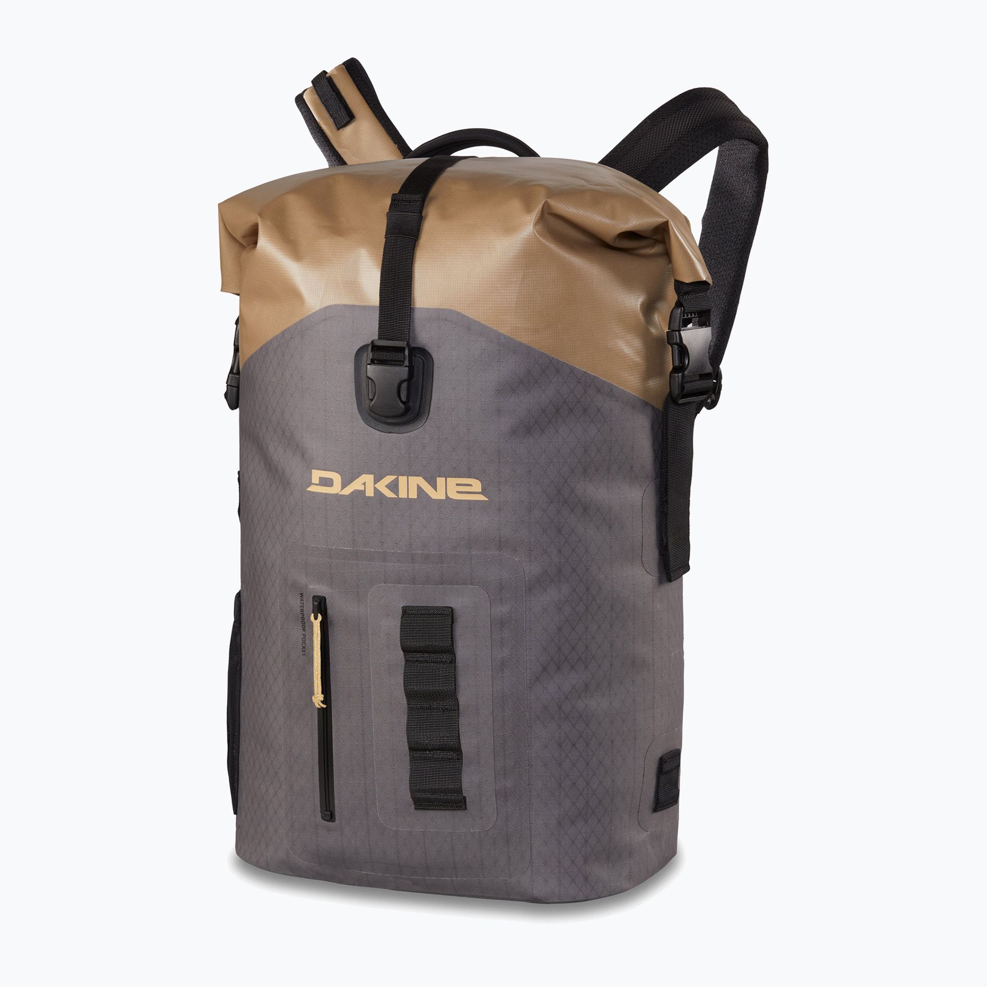 Dakine Cyclone Wet/Dry Rolltop Surf hátizsák 34 l casterlock / stone ...