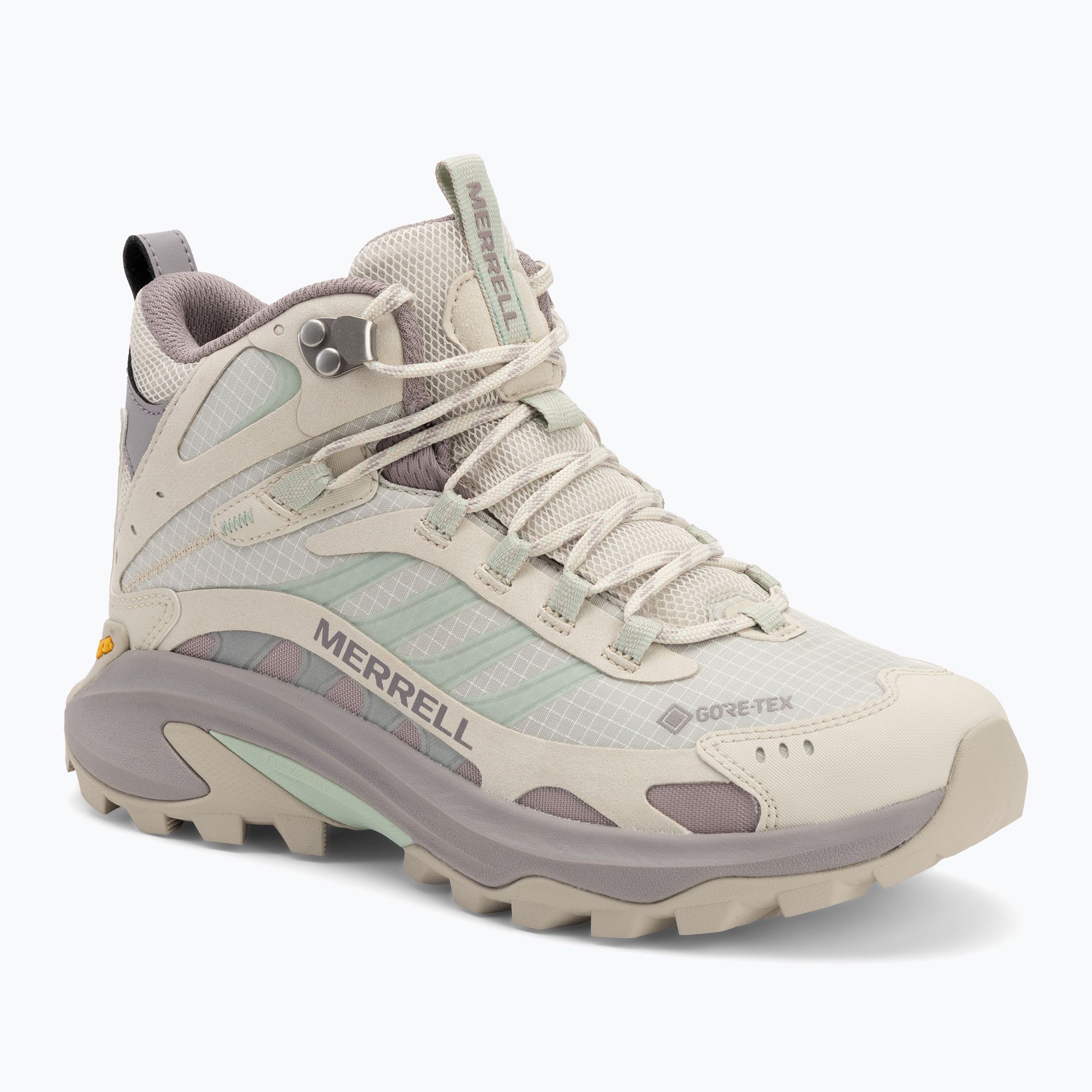 Női túrabakancs Merrell Moab Speed 2 Mid GTX greige női túrabakancsok ...