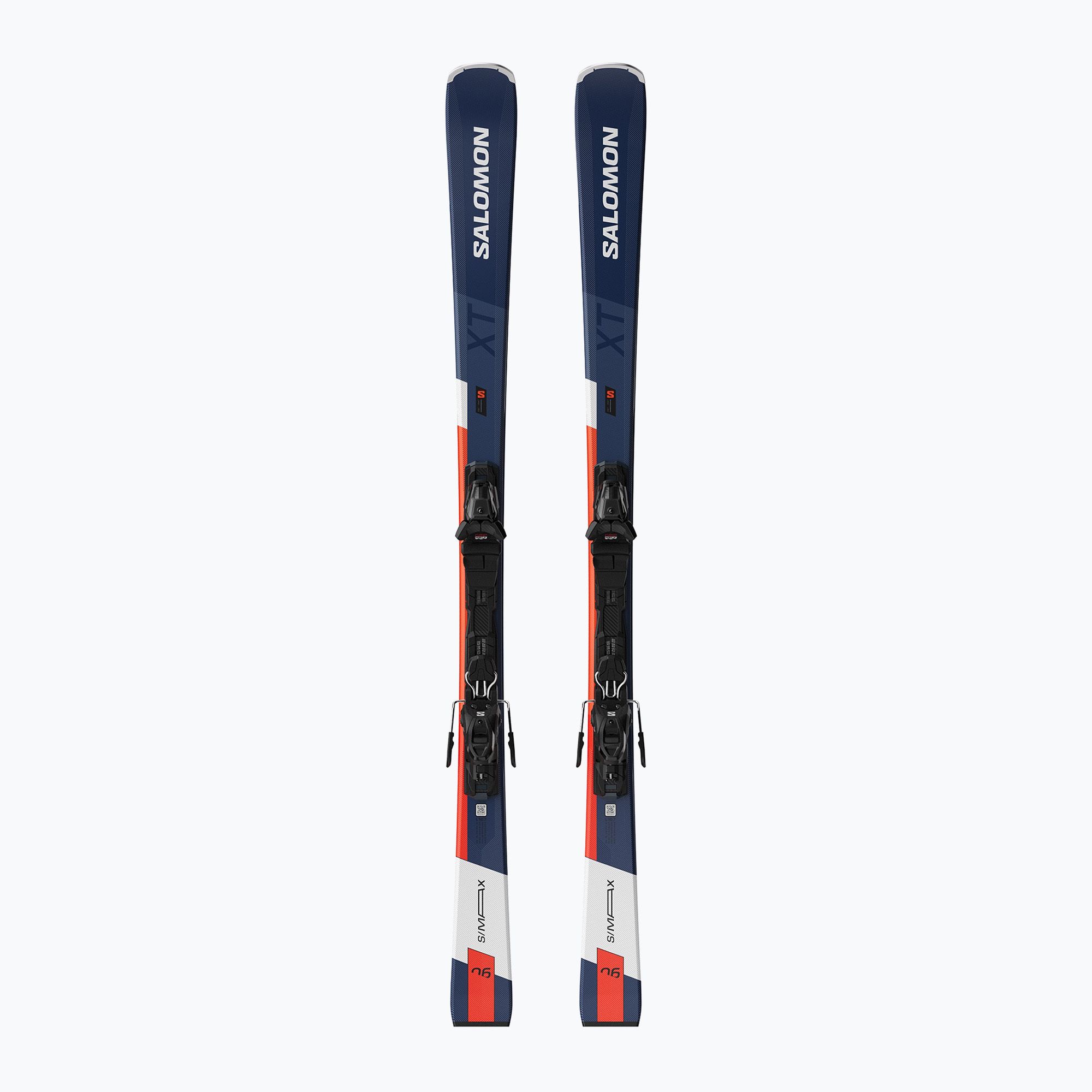 Salomon S/Max 6 XT síléc + M10 GW kötések silver/legion blue metallic ...