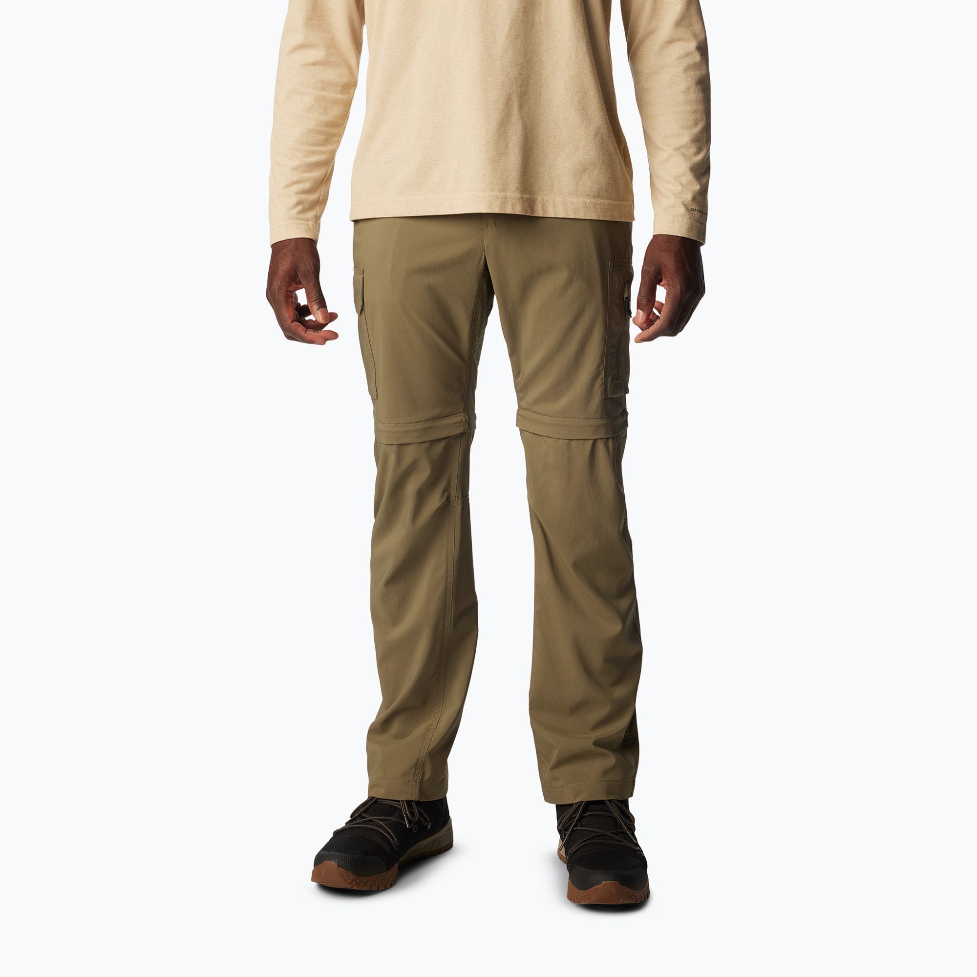 Columbia Silver Ridge Utility Convertible kő zöld férfi trekking nadrág ...