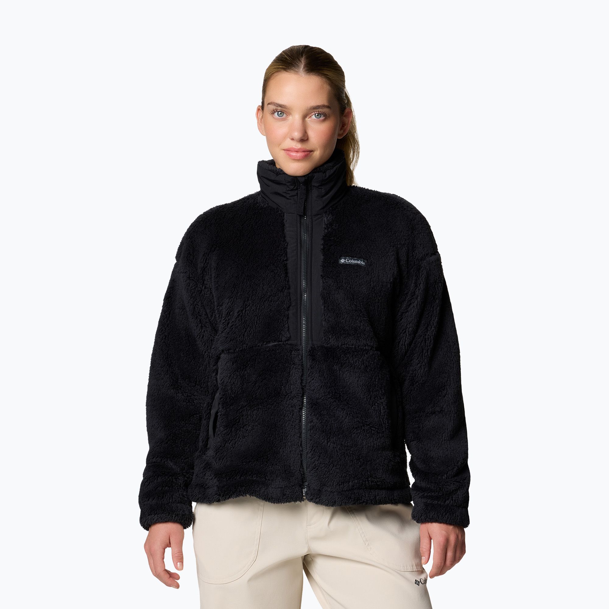 Női polárdzseki Columbia Boundless Discovery Sherpa Full Zip II black (2085682010) - Sportano.hu