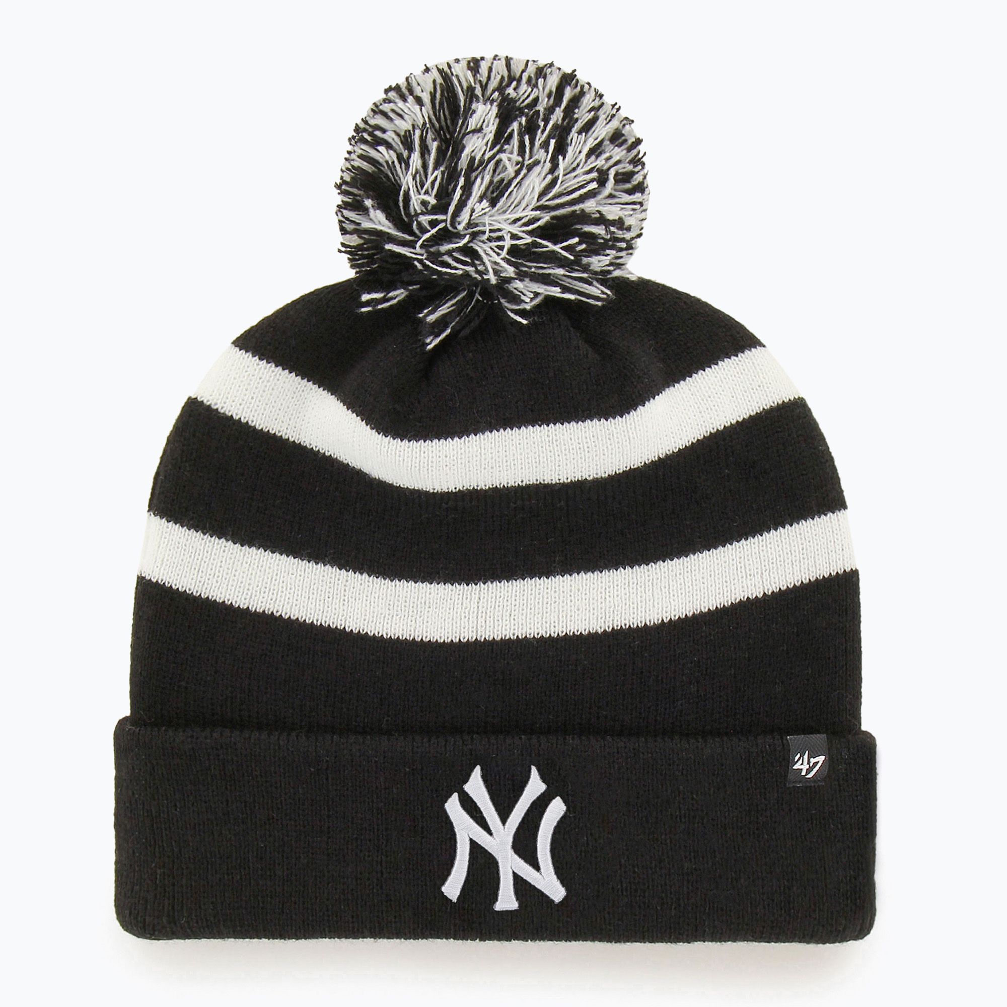 Téli sapka 47 Brand MLB New York Yankees Breakaway black (B-BRKAW17ACE ...