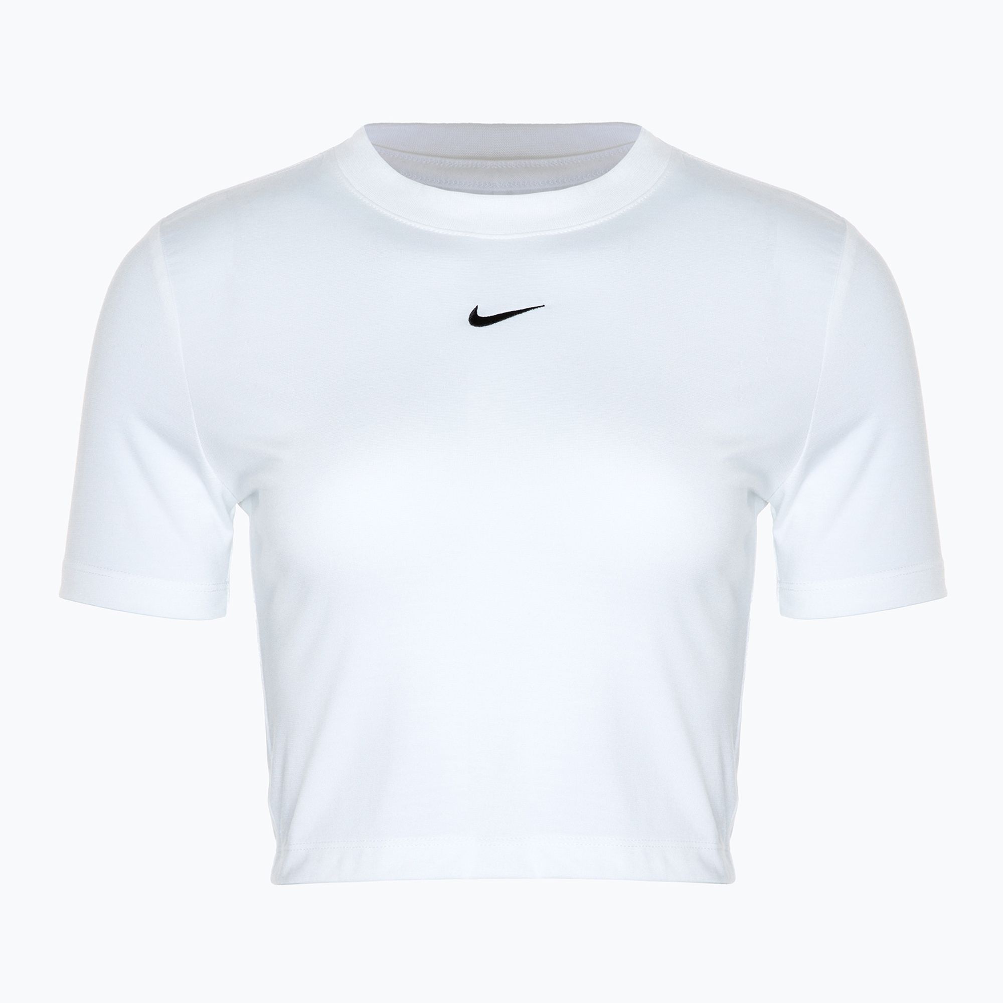 Női póló Nike Sportswear Essential white/black (FB2873-100) - Sportano.hu