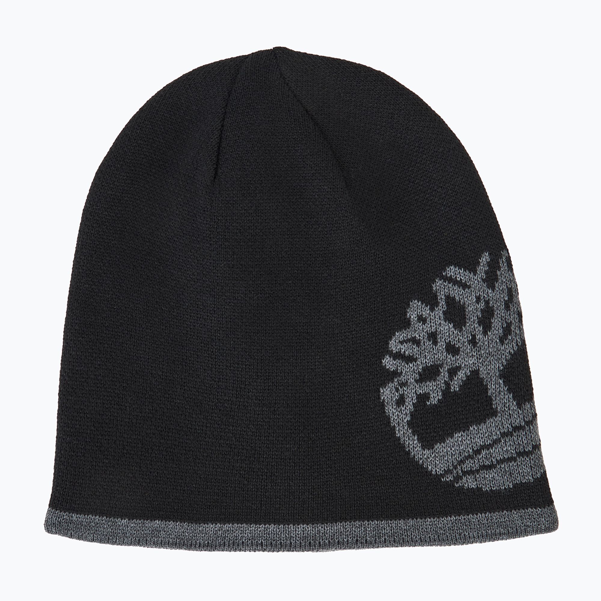 Férfi téli sapka Timberland Reversible Logo Beanie black (TB0A2PPC0011) - Sportano.hu