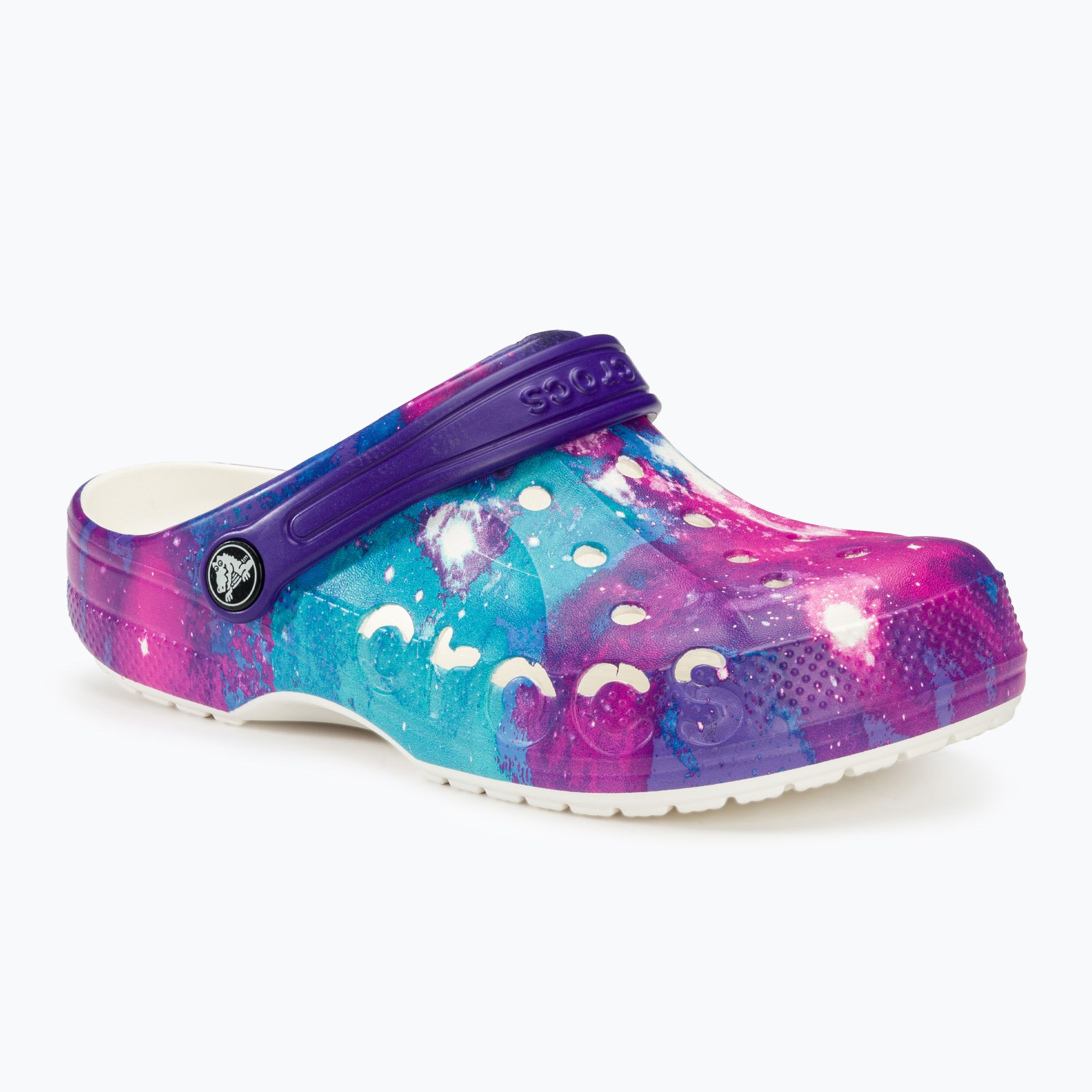 Crocs Baya Seasonal Printed Clog white/multi junior papucs (207657-94S ...