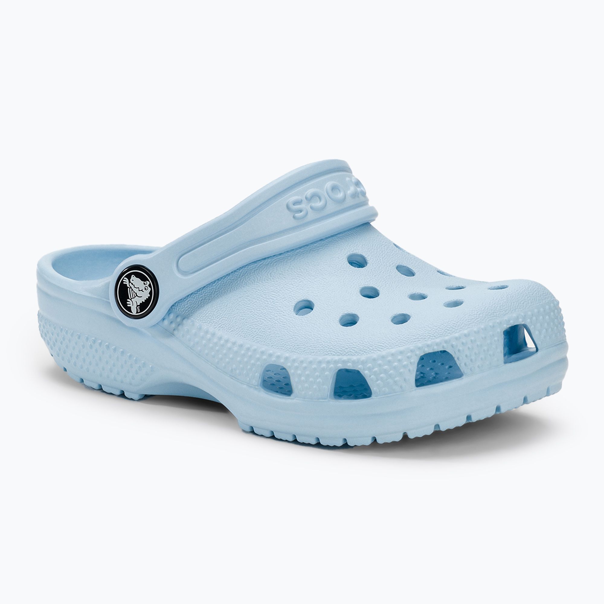 Gyerek papucs Crocs Classic Clog T blue calcite (206990-4NS) - Sportano.hu