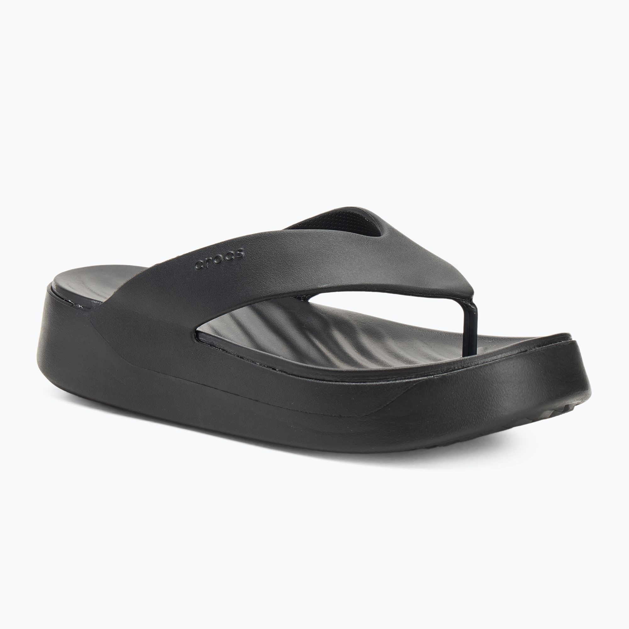 Női Crocs Gateway Platform flip flop fekete (209410-001) - Sportano.hu