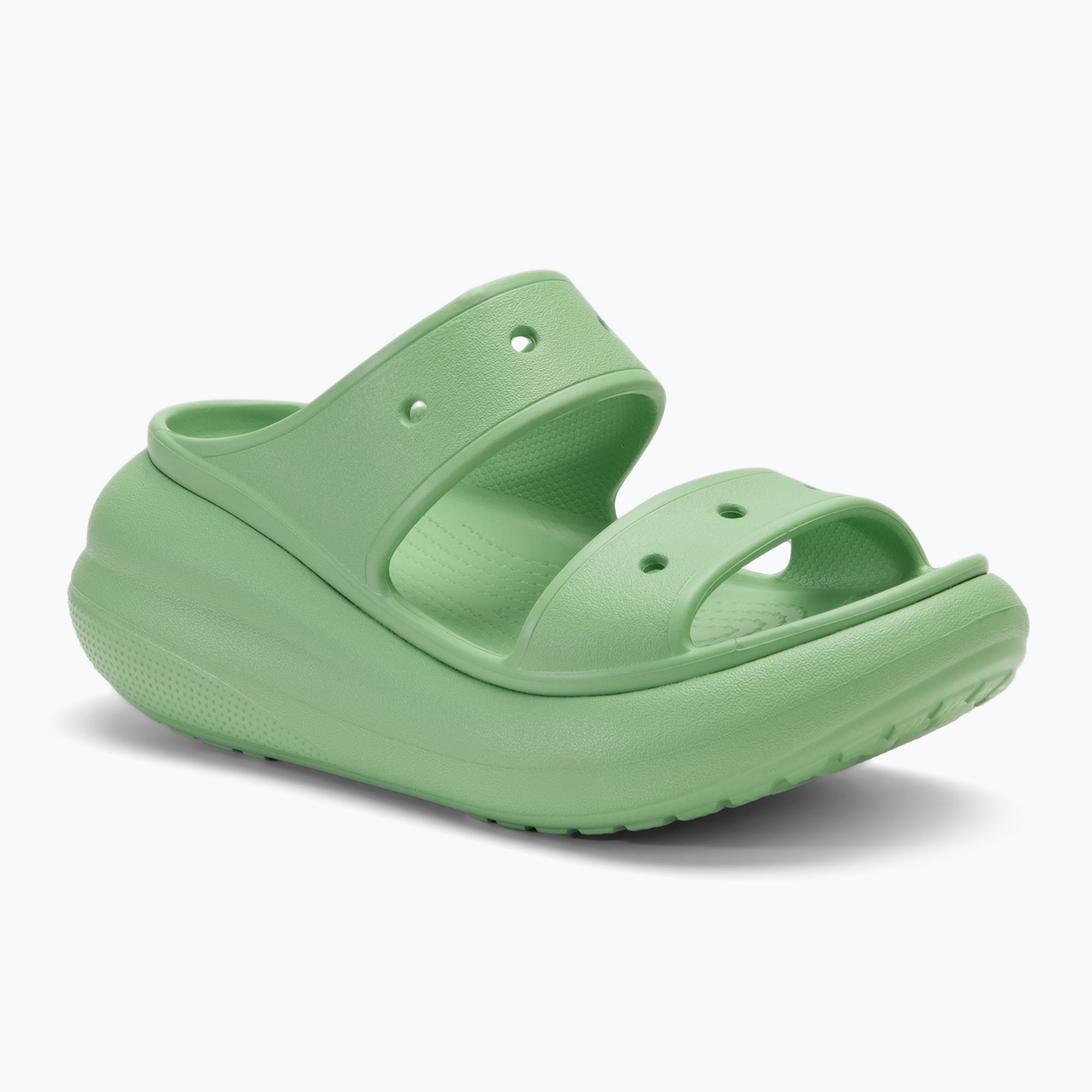 Női Crocs Classic Crush Sandal fair zöld flip-flopok (207670-374 ...