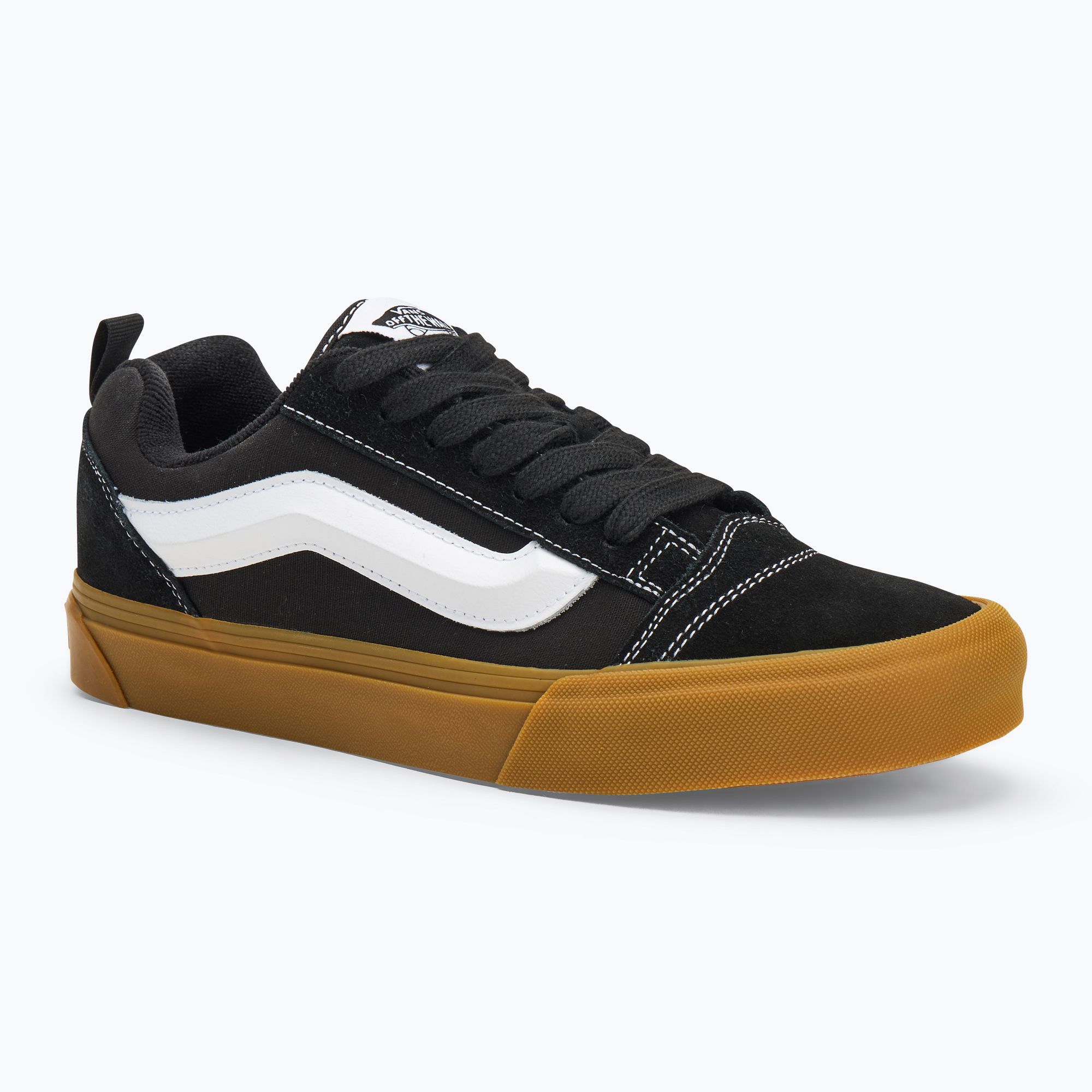 Vans Knu Skool fekete/ rágógumi cipő (VN0009QCB9M1) - Sportano.hu