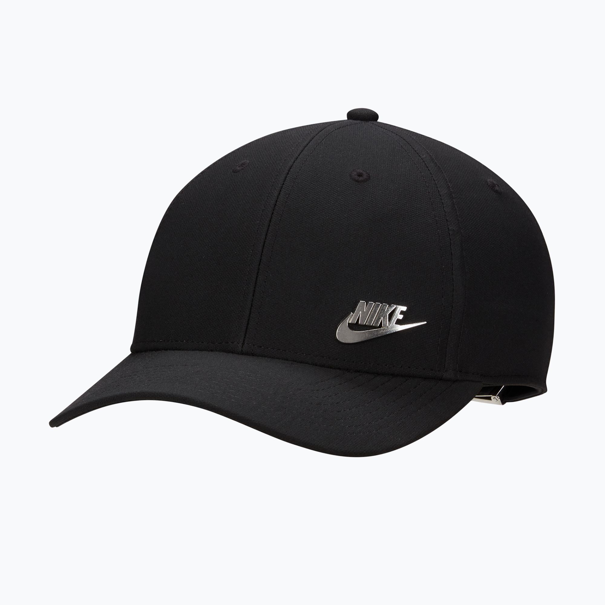 Baseballsapka Nike Dri-Fit Club black/metallic silver (FB5371-010 ...
