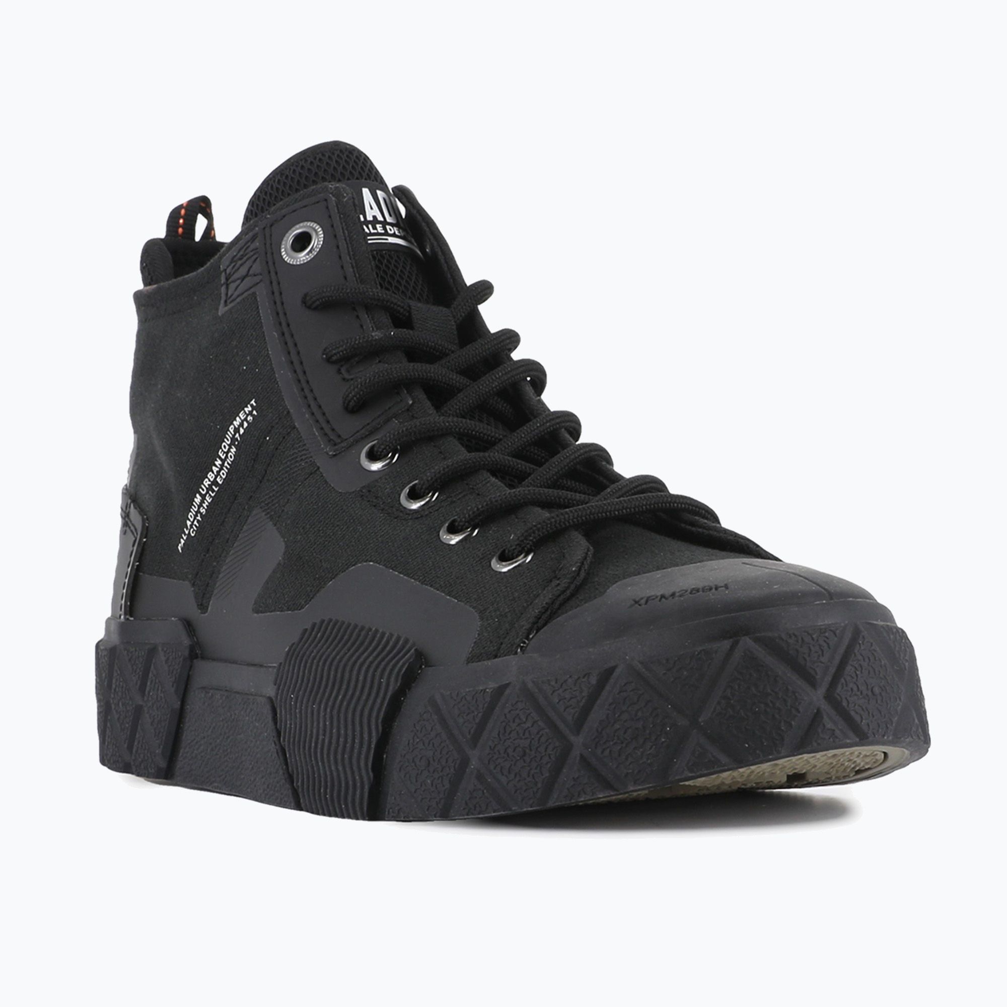 Palladium Ace City Shell Chuk2 fekete/fekete cipő (74451-001) - Sportano.hu