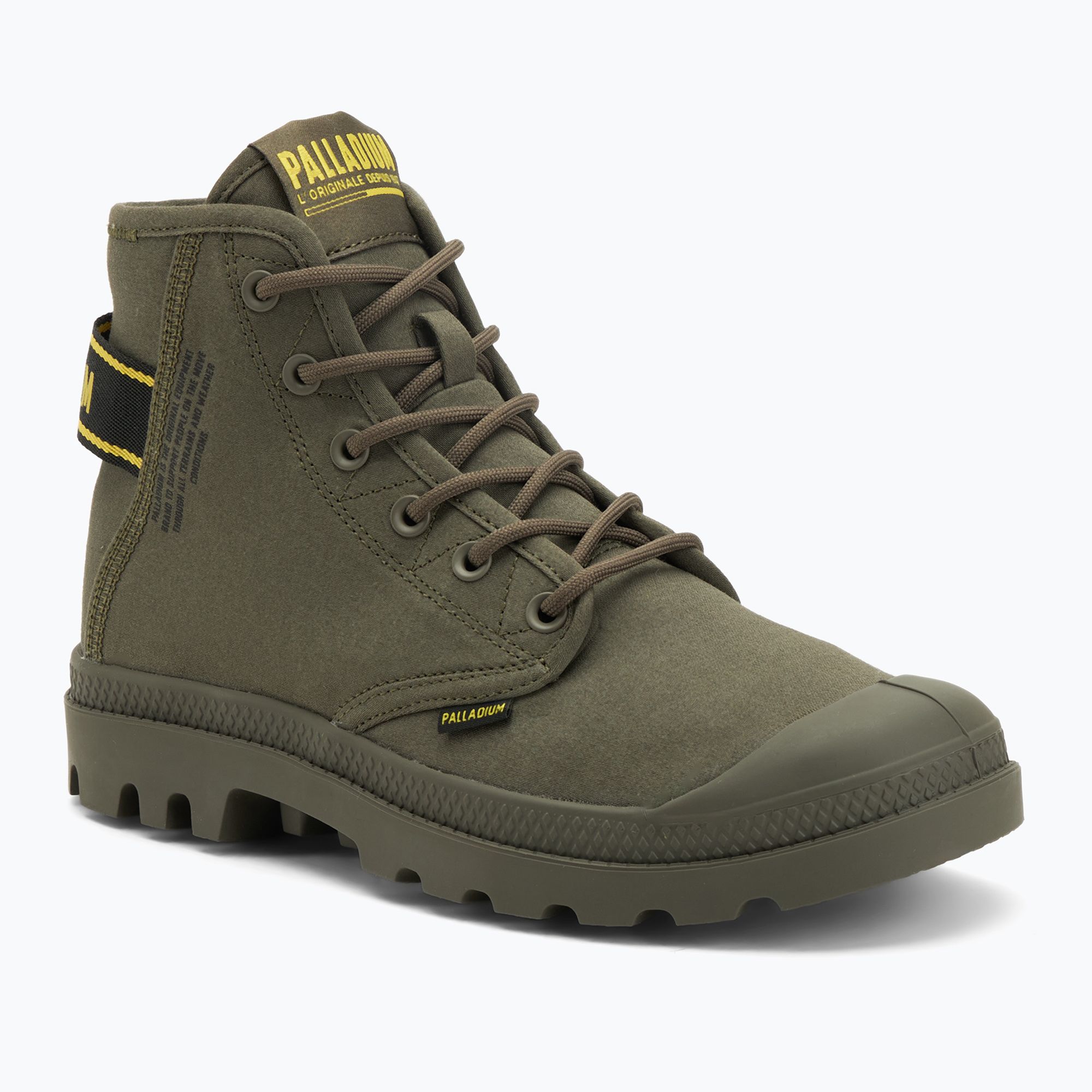 Palladium Pampa Hi Dare II olive night cipő (79514-325) - Sportano.hu