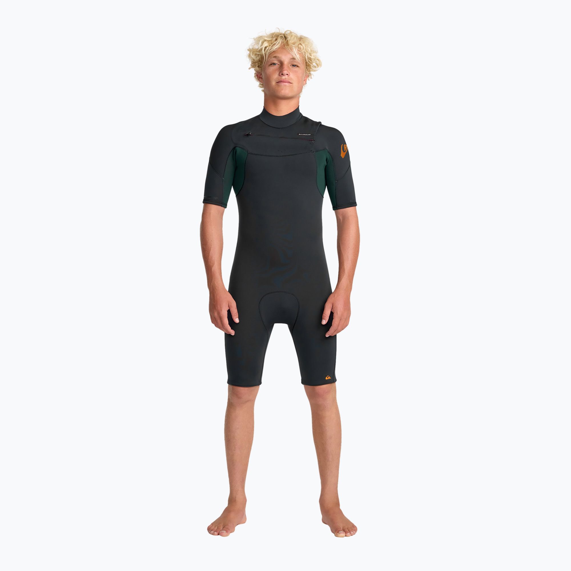 Férfi úszó Neoprén Quiksilver Everyday Sessions 2 2 Mm Chest Zip Ss