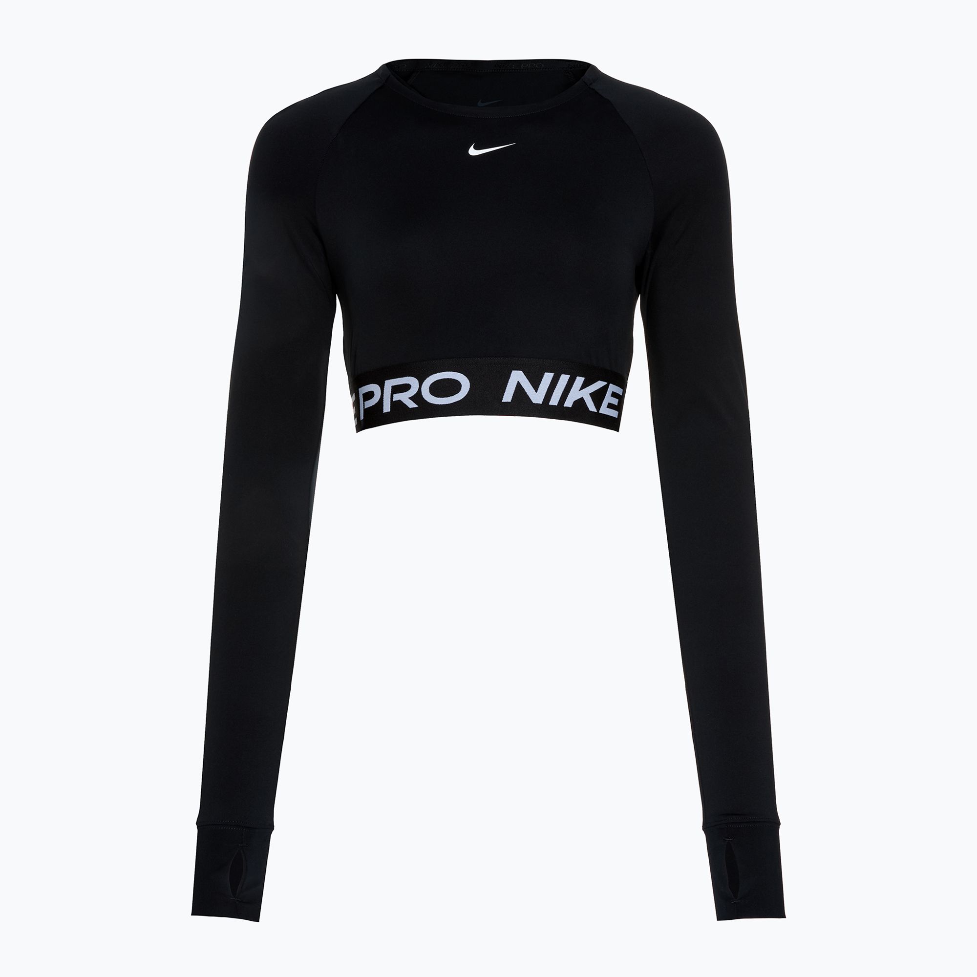 Női hosszú ujjú edzőfelső Nike Pro 365 Dri-Fit black/white (FV5484 ...
