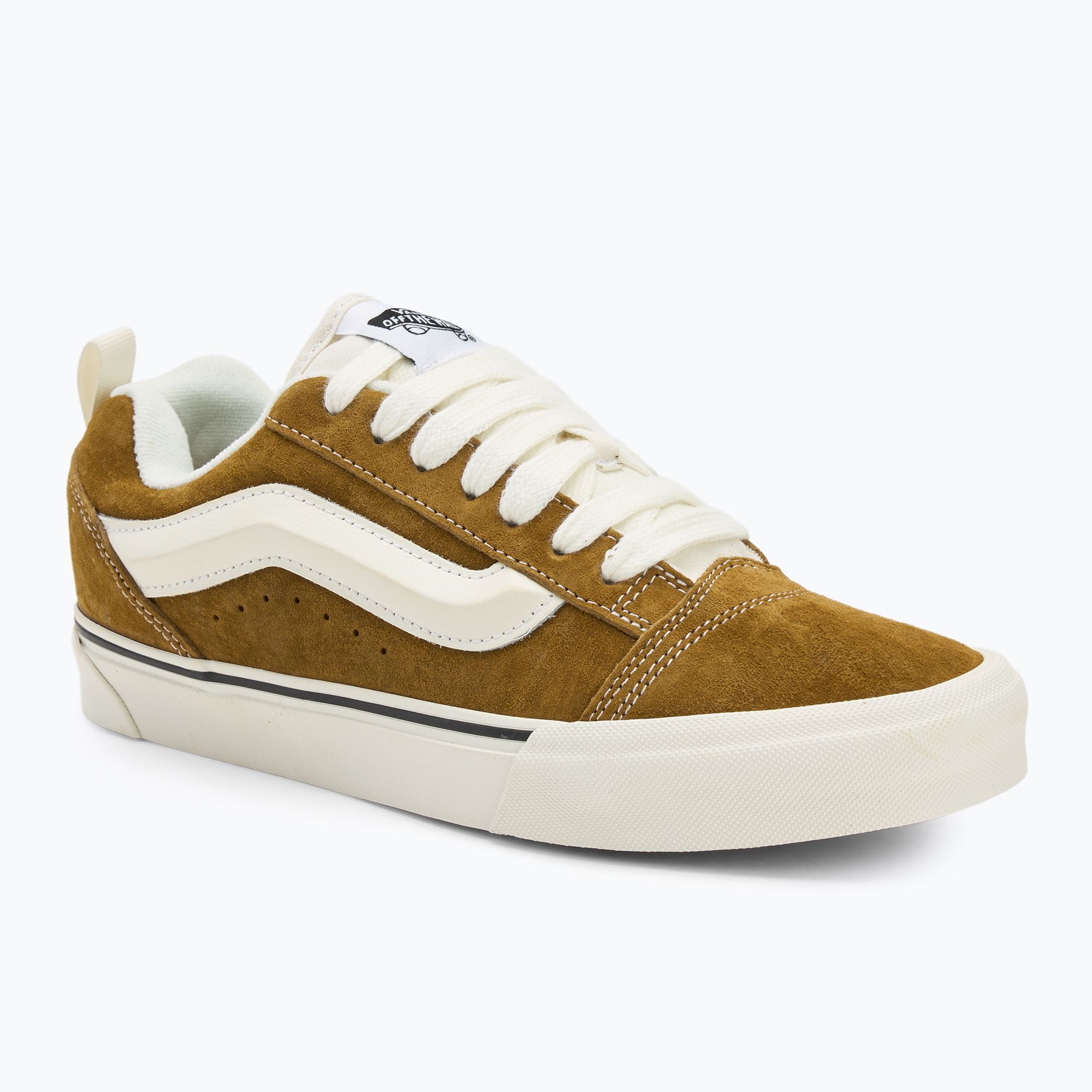 Vans Knu Skool disznó szarvasbőr barna cipő (VN000CS0BRO) - Sportano.hu