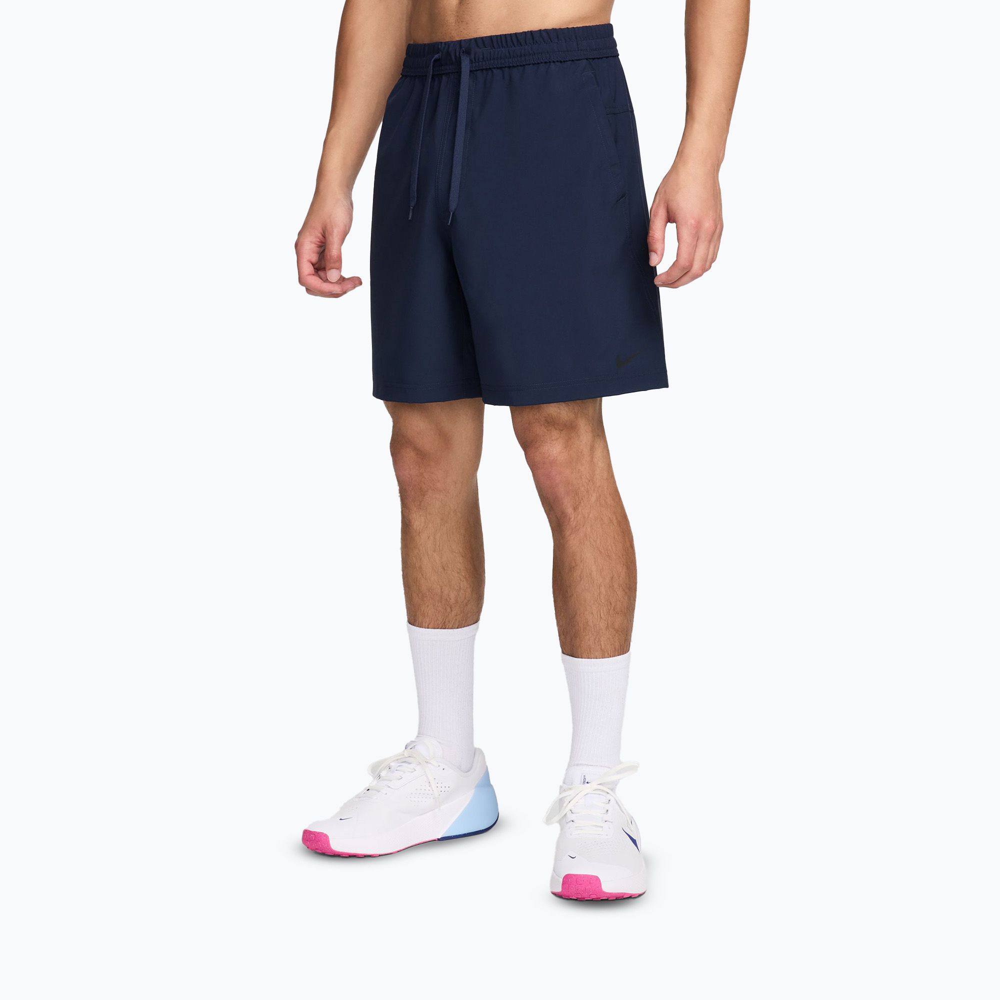 Férfi futóshort Nike Form Dri-FIT 7" Unlined Versatile obsidian/black ...