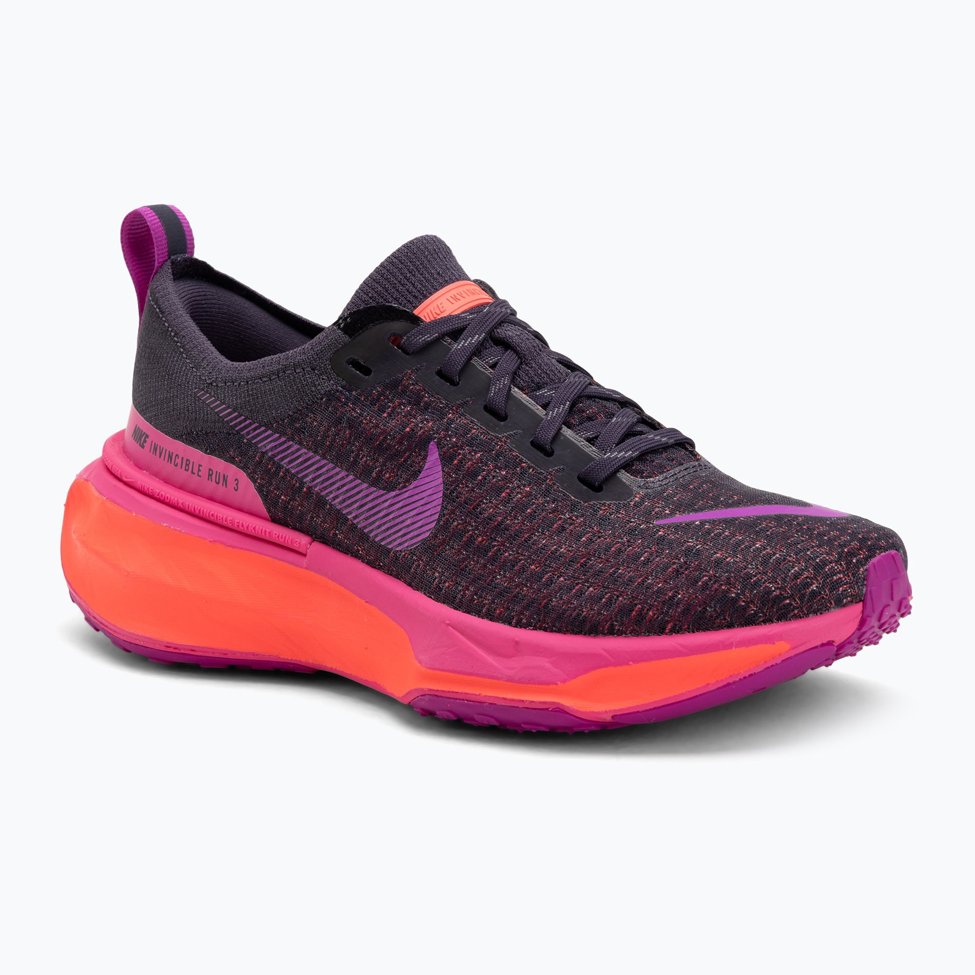 Nike Invincible 3 női futócipő dark raisin/hot punch/laser fuchsia ...