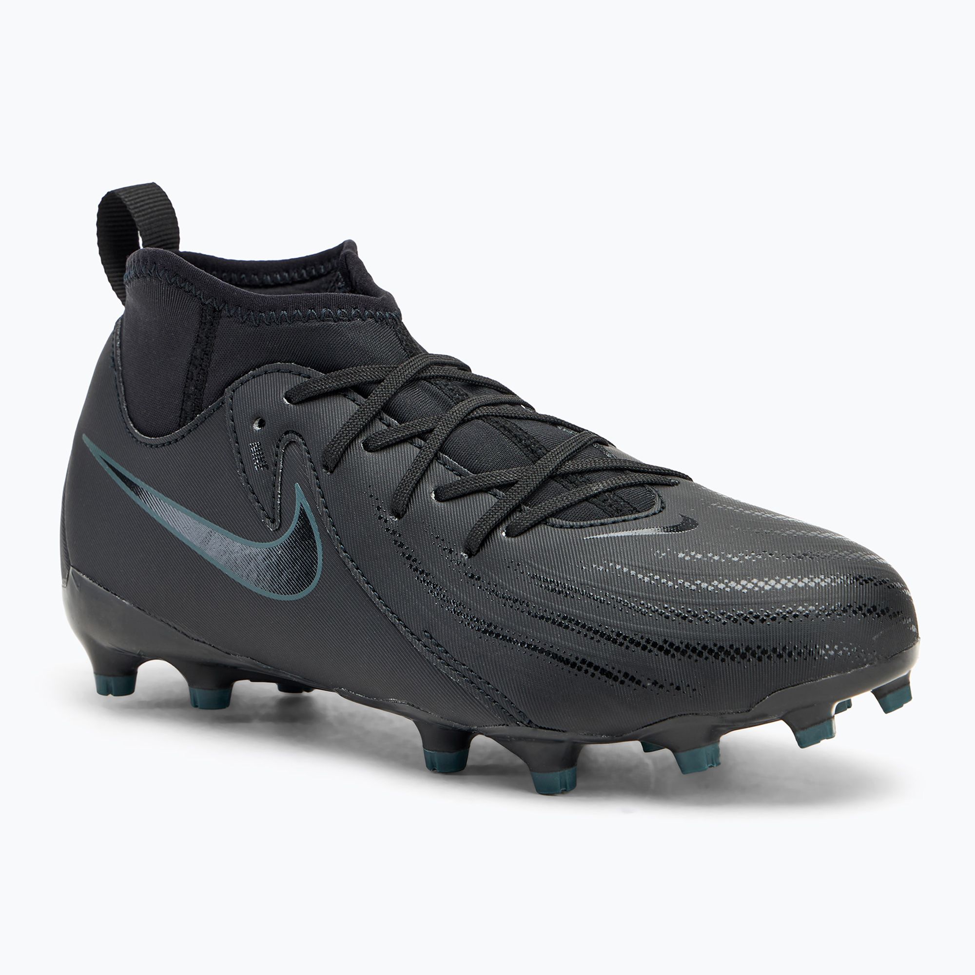 Gyerek focicipő Nike Phantom Luna 2 Academy FG/MG black/deep jungle ...