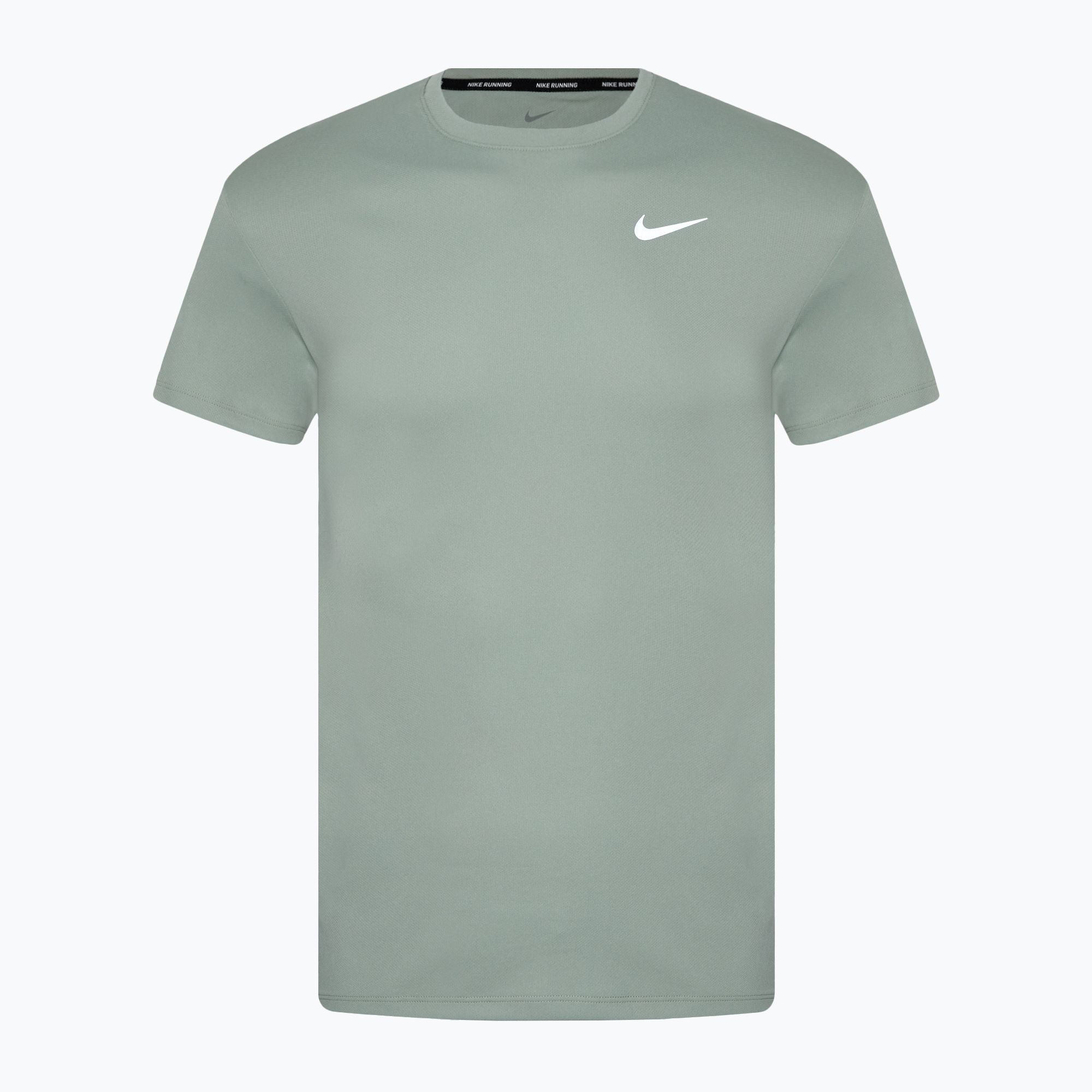 Férfi futópóló Nike Miler Dri-Fit UV jade horizon (DV9315-370 ...