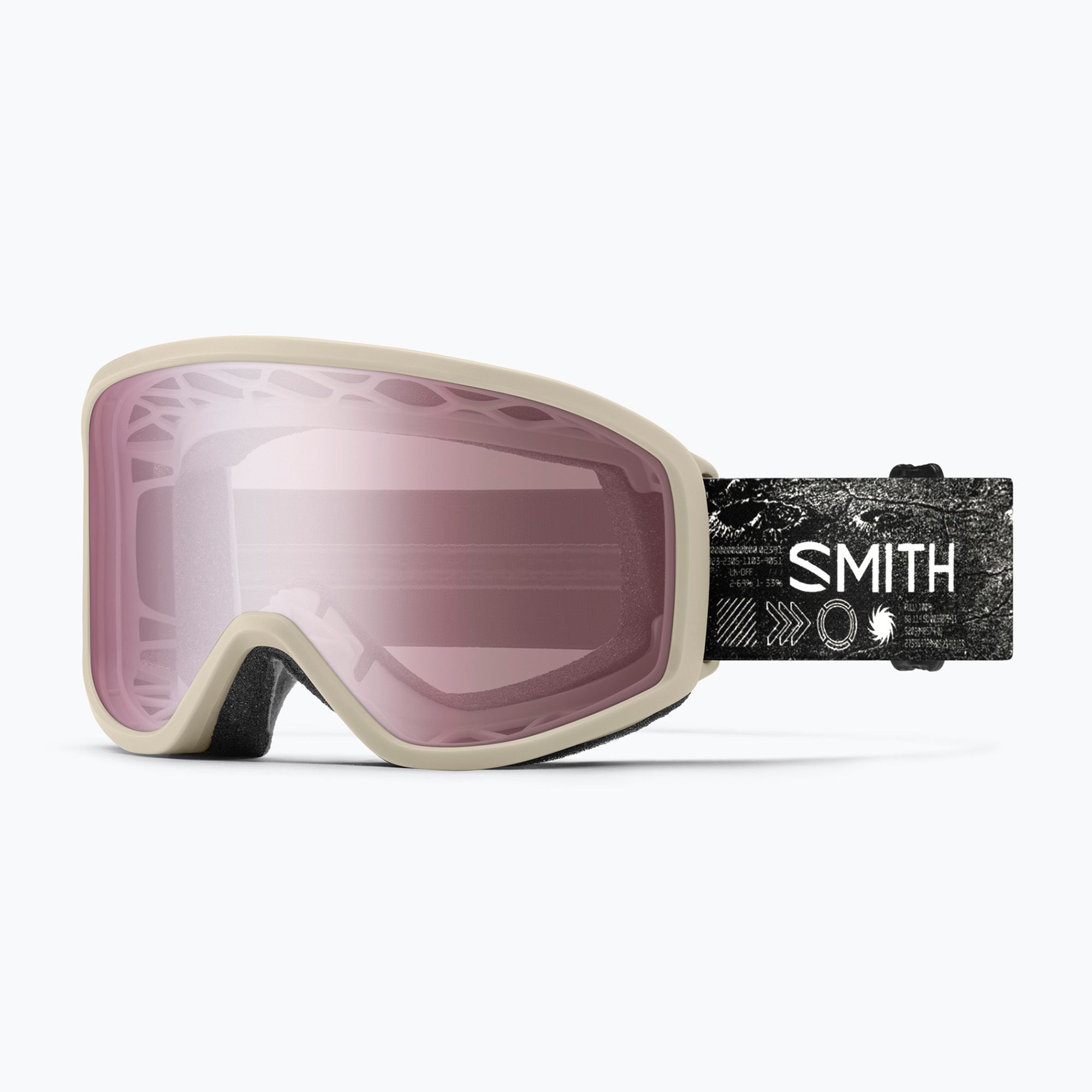 Síszemüveg Smith Reason OTG black/blue sensor mirror (M00772) - Sportano.hu
